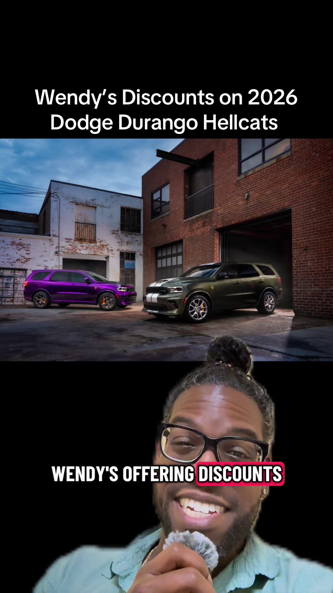 Wendy’s employees can now save on a | TheRealScubah (@scubah_)