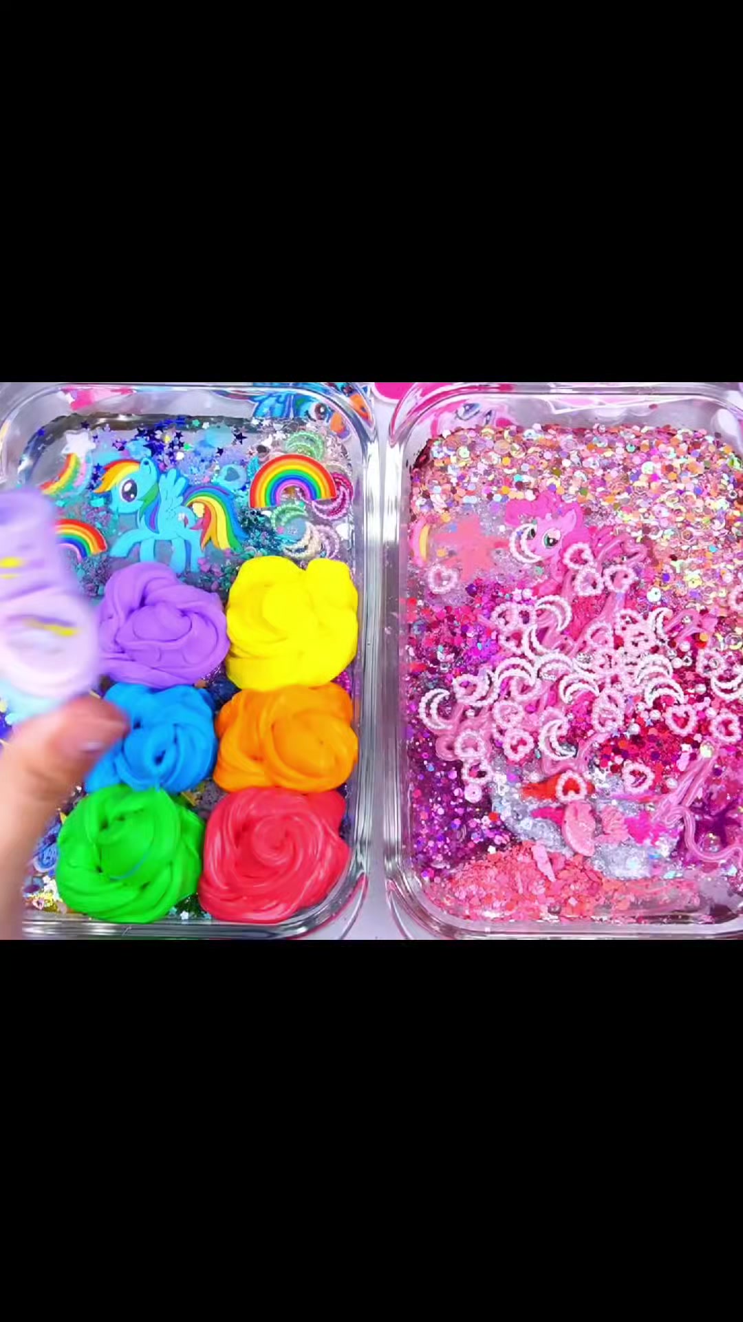 part 2 | my little pony slime asmr! • | joytoy (@joytoysss)
