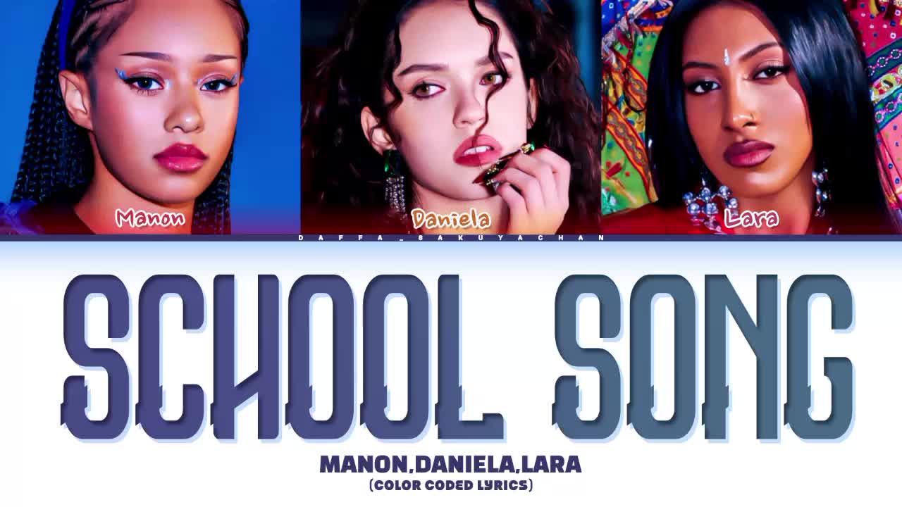 SCHOOL SONG - MANON DANIELA LARA | daffa_tyo🐇 || EDITOR (RVN) (@daffa ...