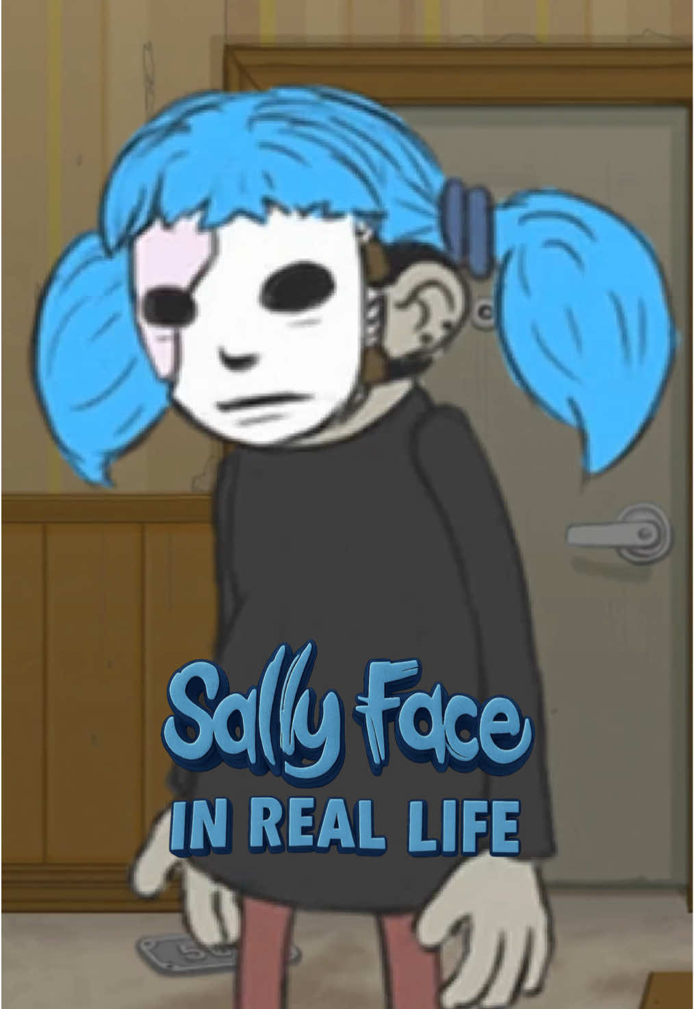 Sally Face in real life 🎭 #pixverse | AI therapy (@the_rapyai)