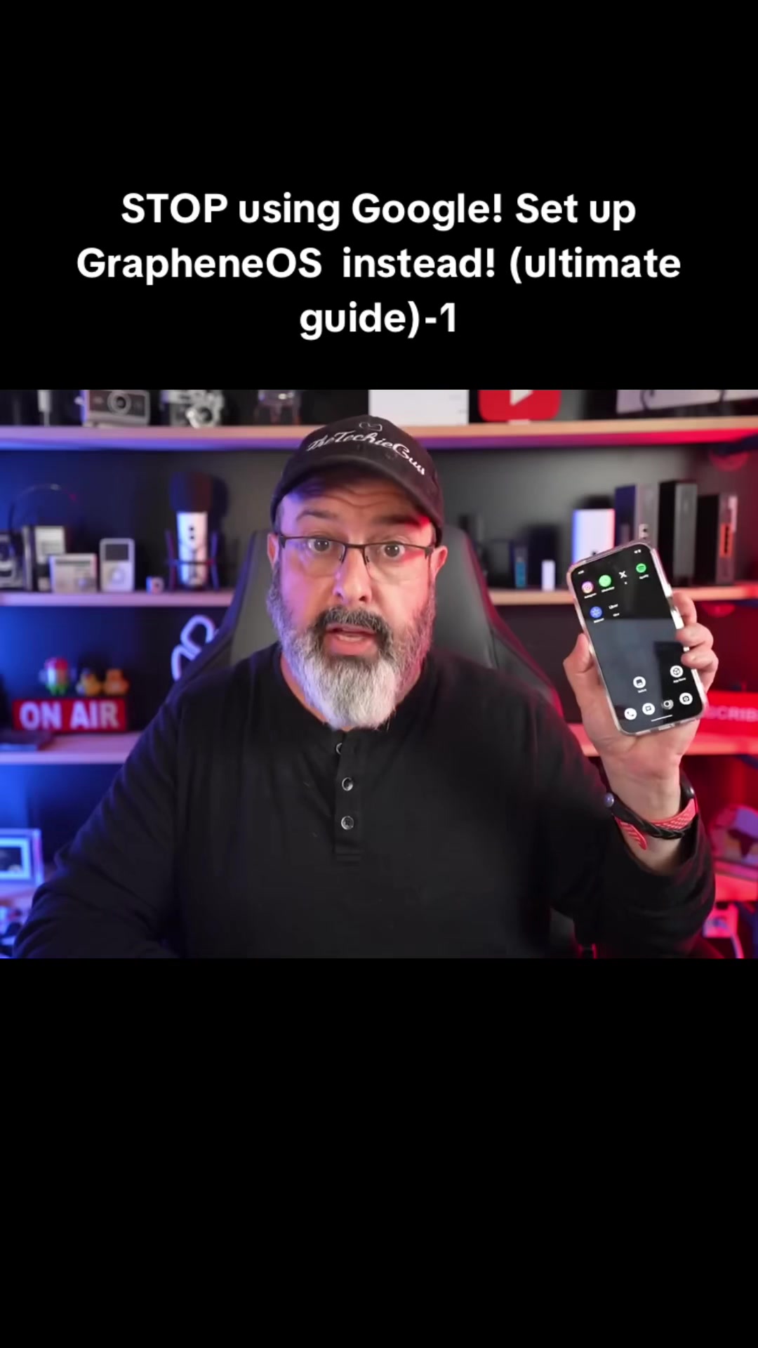 STOP using Google! Set up GrapheneOS | DucTuTien07 (@user422788806720)