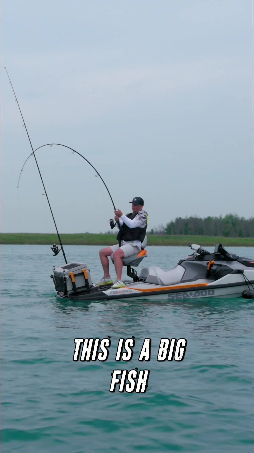Giant Lake Sturgeon off the back of a | thegreenwayoutdoors ...