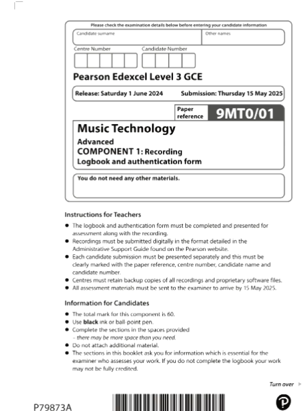 PEARSON EDEXCEL A LEVEL MUSIC | studypartner1 (@studypartner1)
