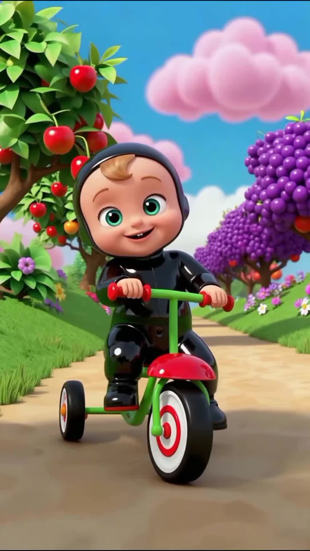 Dodi Dodi Dam Dam kids song #kidstiktok | Toons Deep Ai (@toonsdeepai)