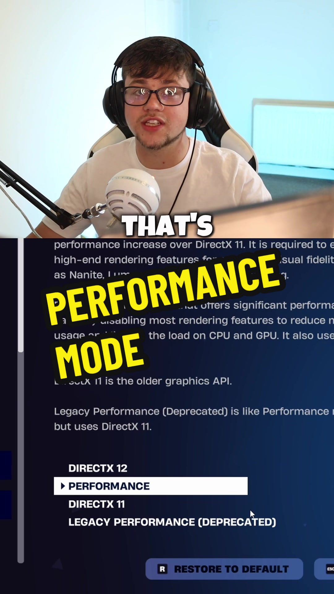How to use new PERFORMANCE MODE in | ToRix (@torix___)