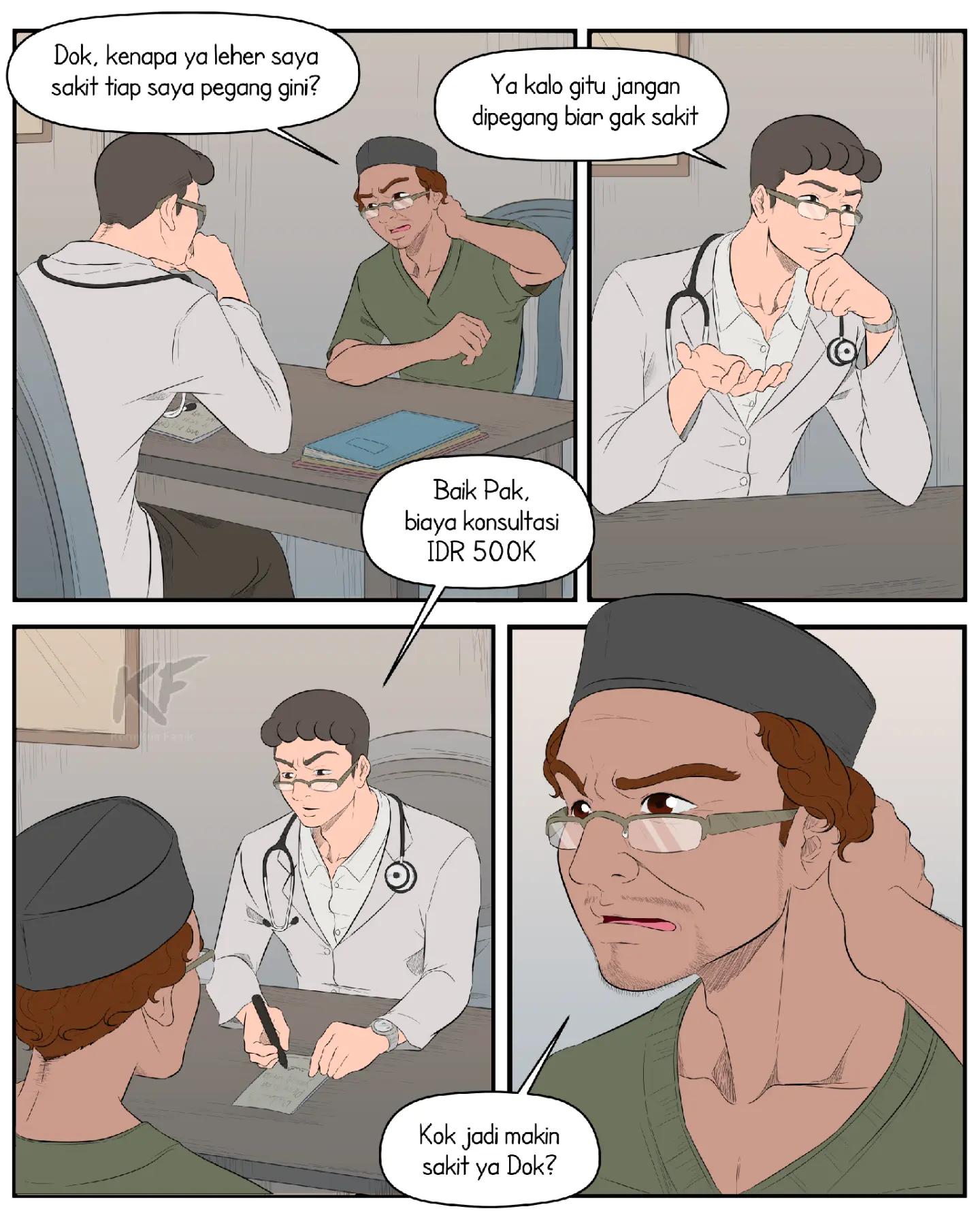 Komikus Fasik (@komikus.fasik) - Urlebird