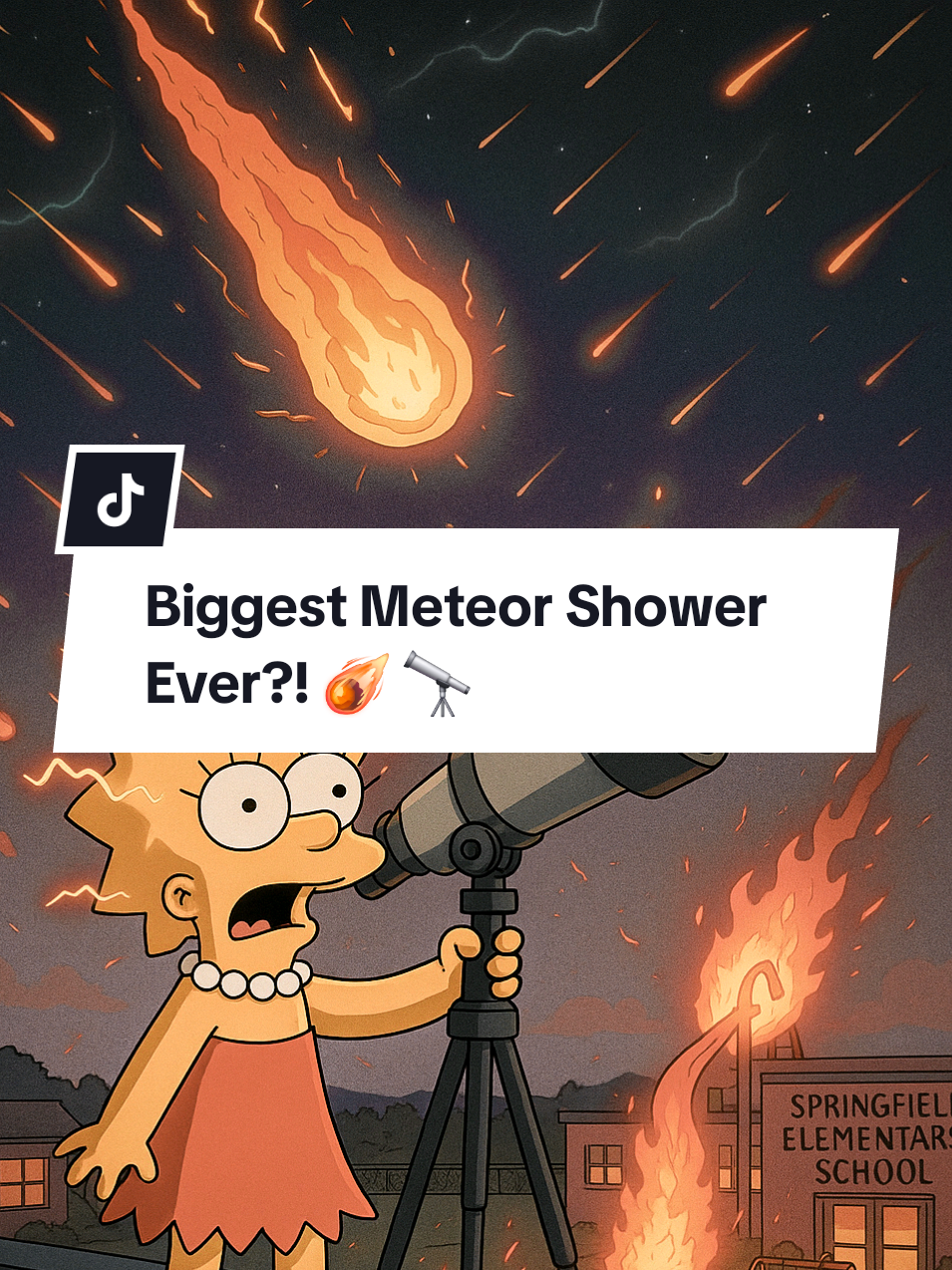☄️ The Simpsons predicted the biggest | Dark Perception (@dark.perception)