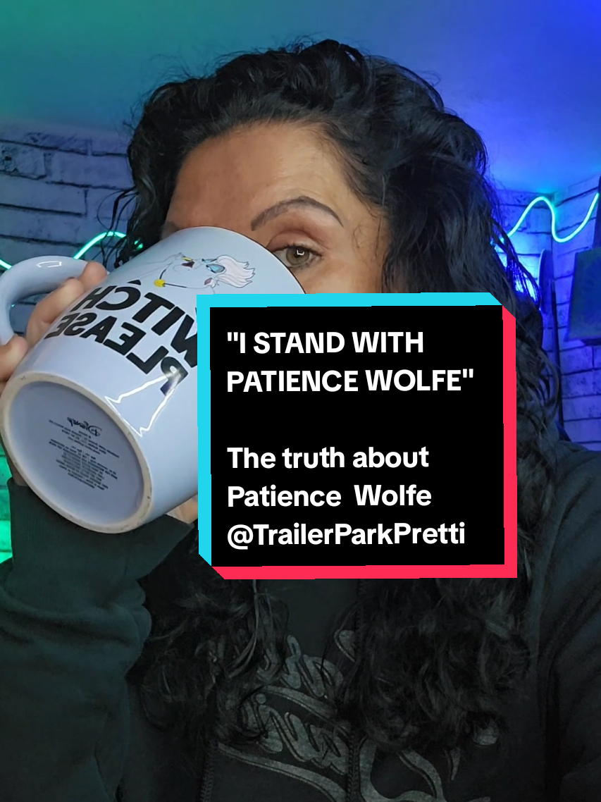 "I stand with patience wolfe" | 𝙵𝚕𝚊𝚠𝚜𝚜𝚎𝚎 »ᶜˡᵒᵘᵗ ᶜʰᵃˢᵉʳ (@flawssee)