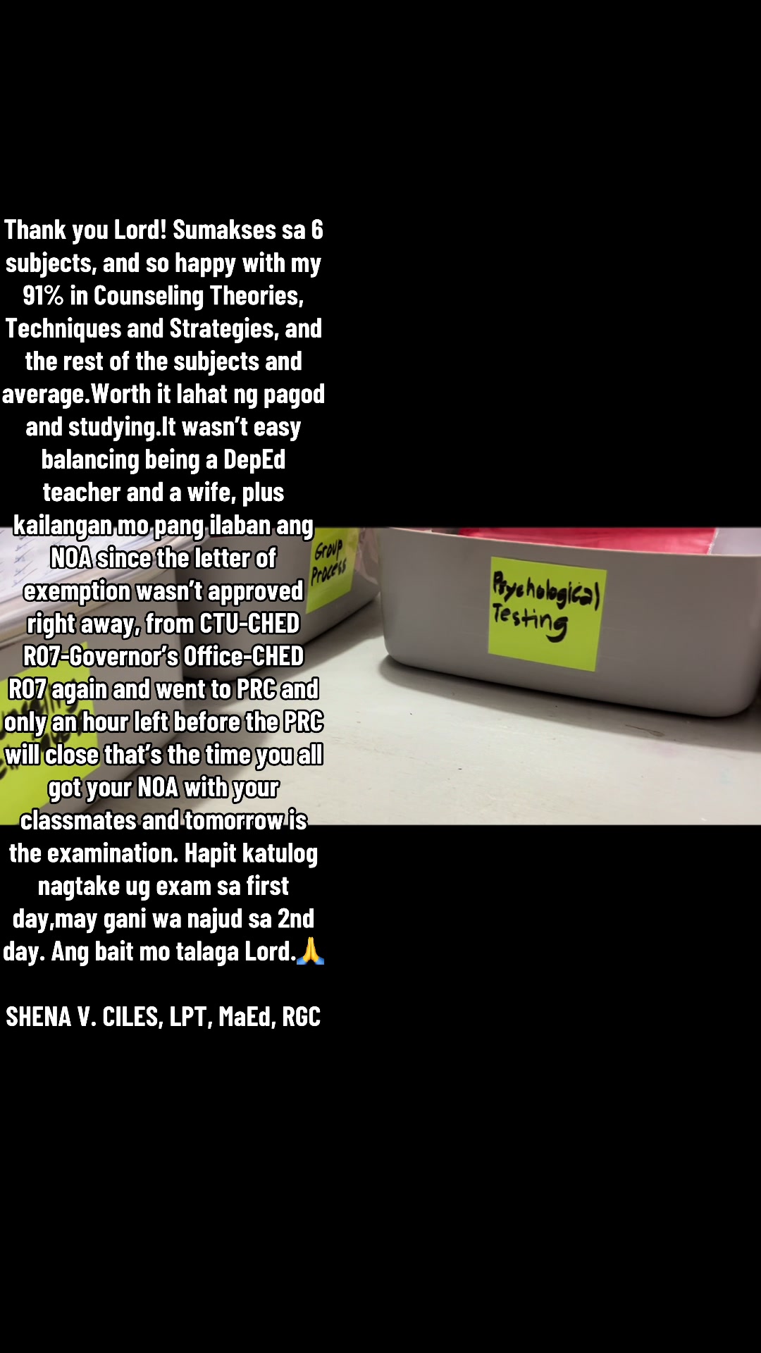 Guidance Counselor Licensure | Shena Shares,mother,LPT,RGC (@shena12691)