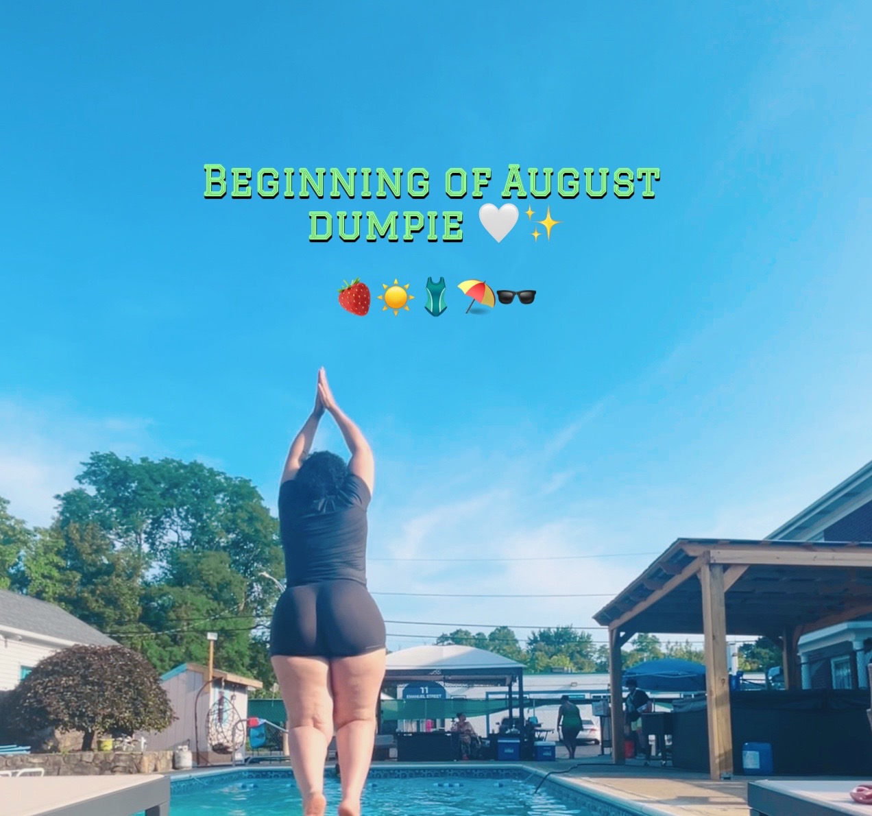 already the middle of August 🥹🤍 … | cboooty🤍 (@cbooooty)