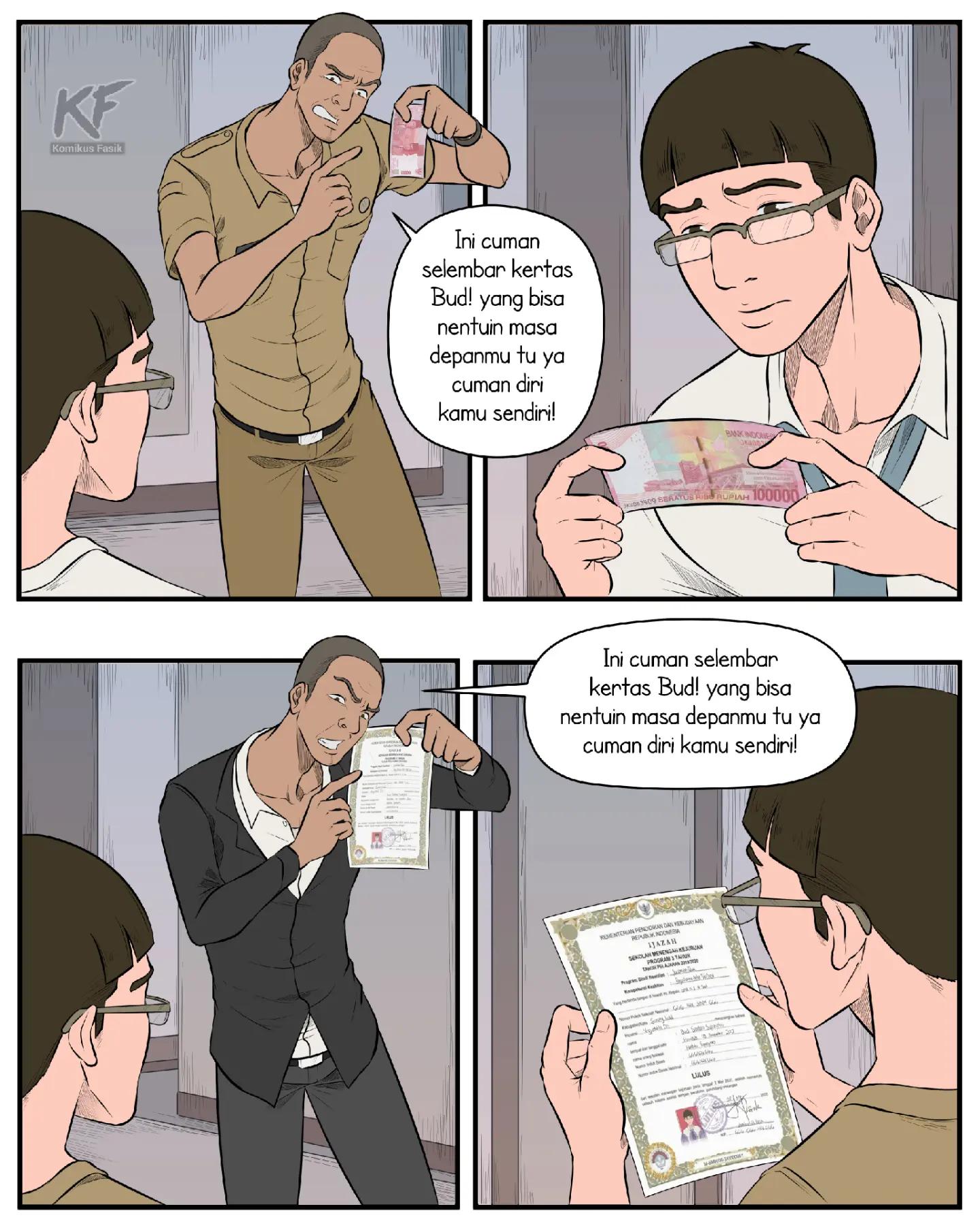 Komikus Fasik (@komikus.fasik) - Urlebird