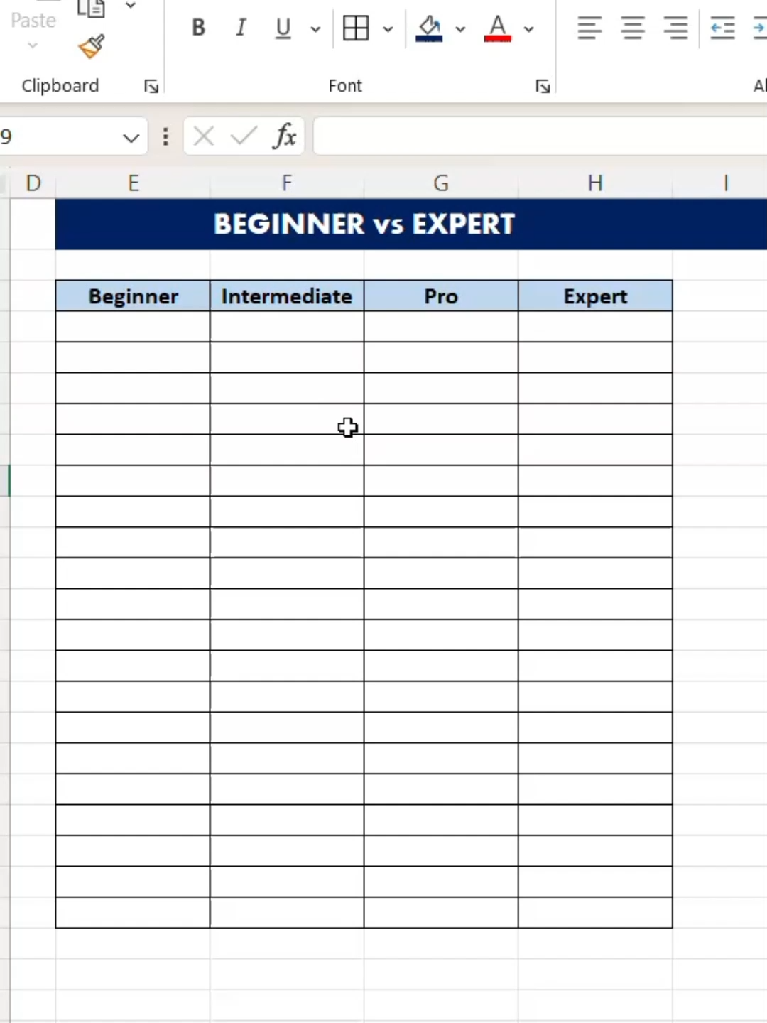 Beginner vs Expert | Autofill, Fill | Reilyn (@reilynshop)