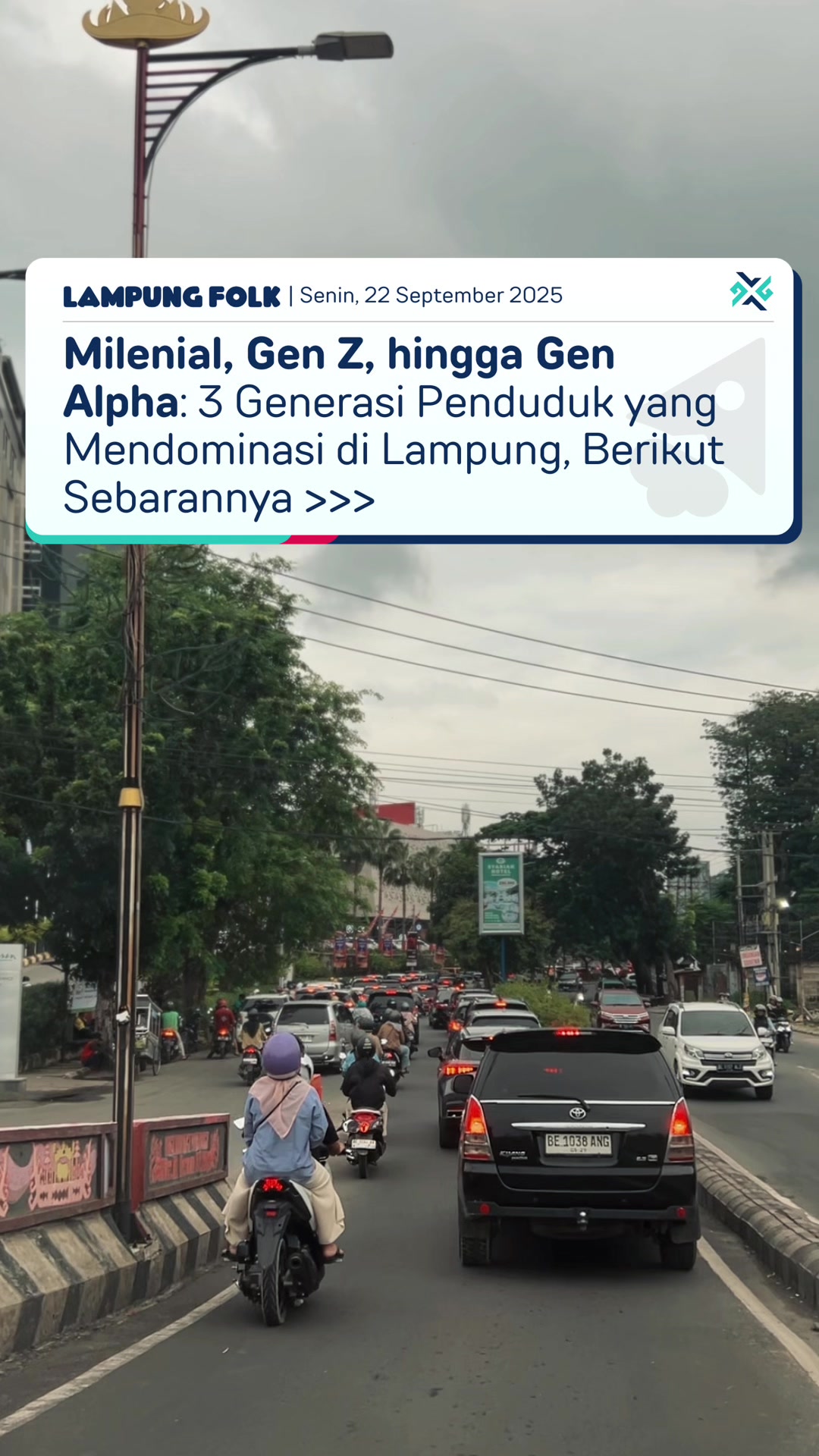 Milenial, Gen Z dan Gen Alpha | Lampung Folk (@lampungfolk)