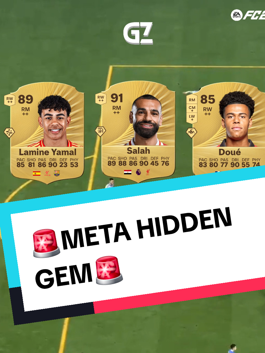 Hidden Gem CAM That Feels BROKEN 🤯 | FC | EAFC GZ (@eafc.gz)