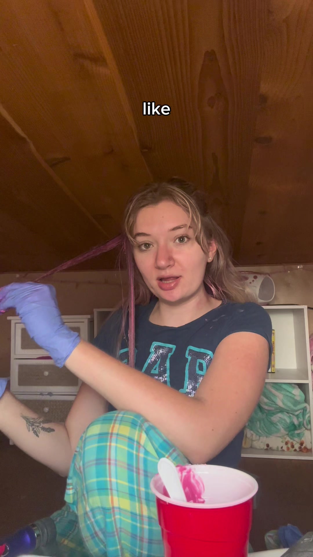 Dyeing my BORING hair! | alana_fay_ (@alana_fay_)