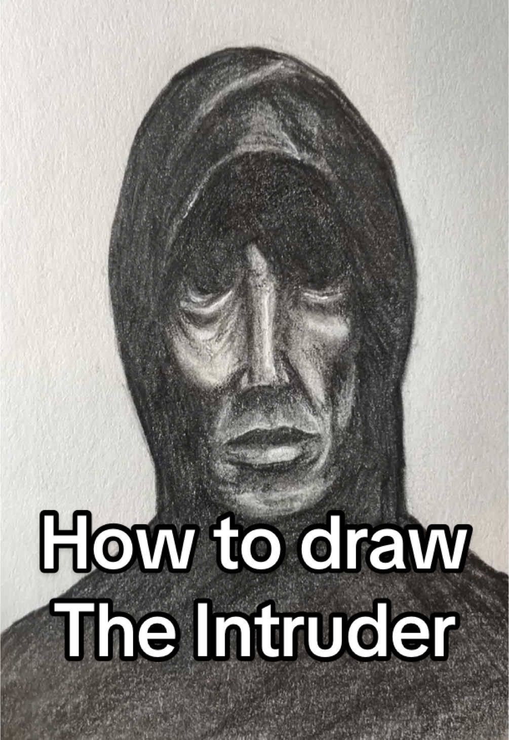 How to draw the Intruder from The | Tiandyu (@tiandyu)