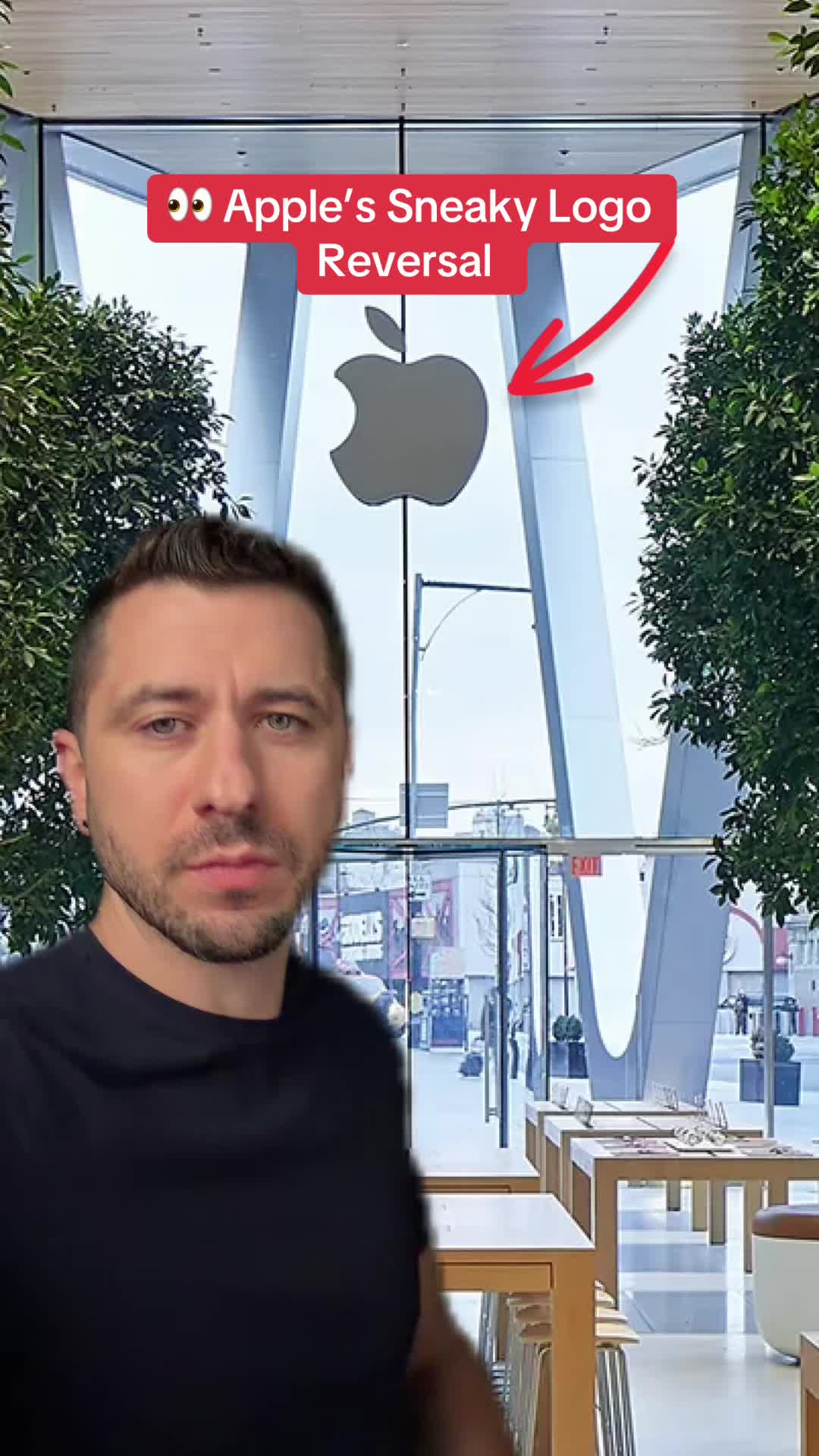 Apple’s sneaky logo reversal correction | Design Secrets by SK ...