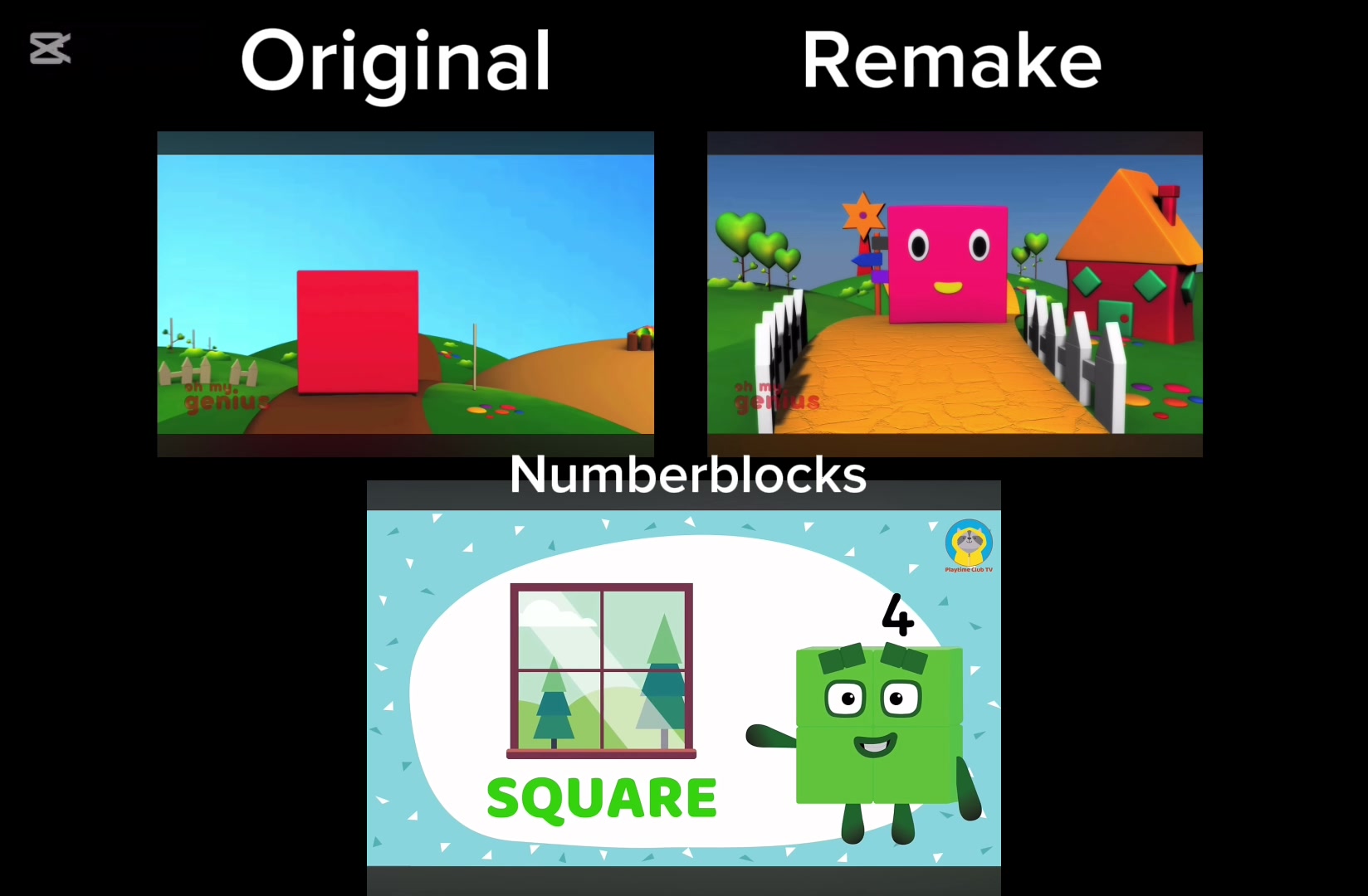 Oh My Genius The Shapes Song Original | 1 Octillion The Creator ...
