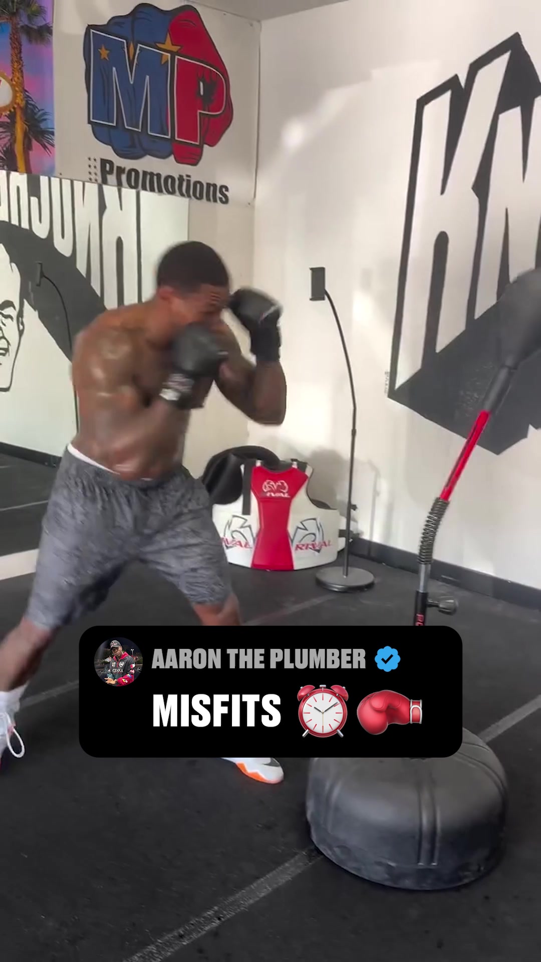 Misfits Boxing (@misfitsboxing) - Urlebird