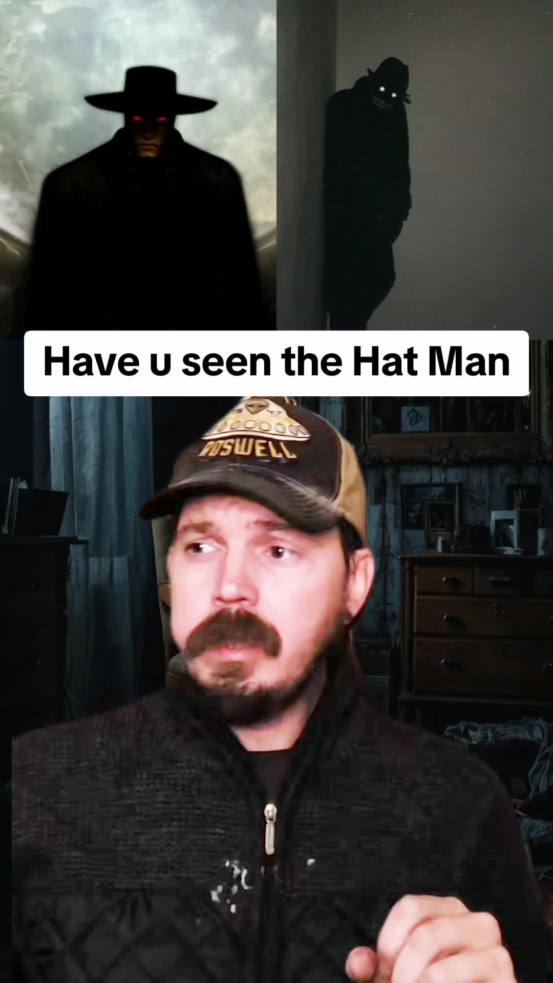 Have u seen the Hat Man 😱🎩 #hatman | True Stories (@truecrimetok03)