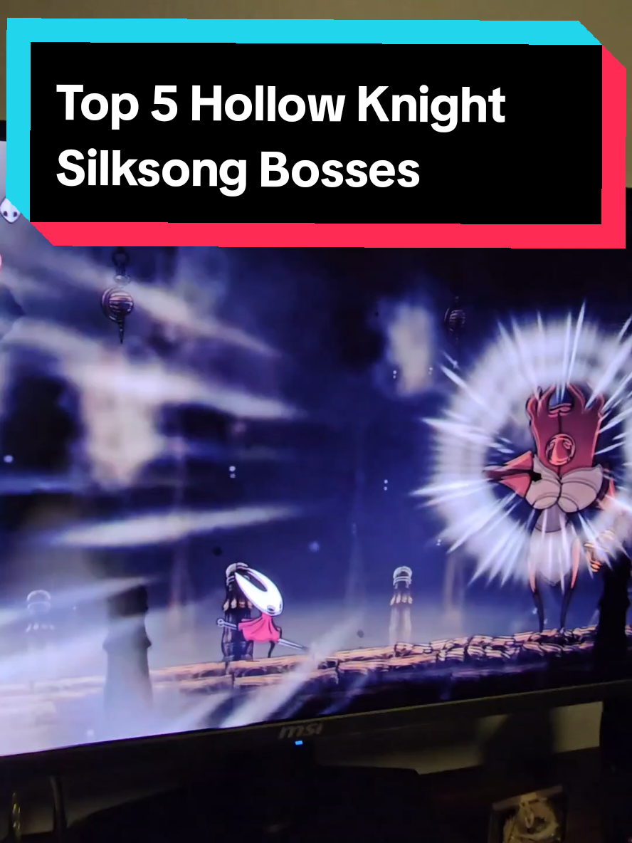 These are my top 5 bosses in Hollow | Jacob (@jacobm.stevens)