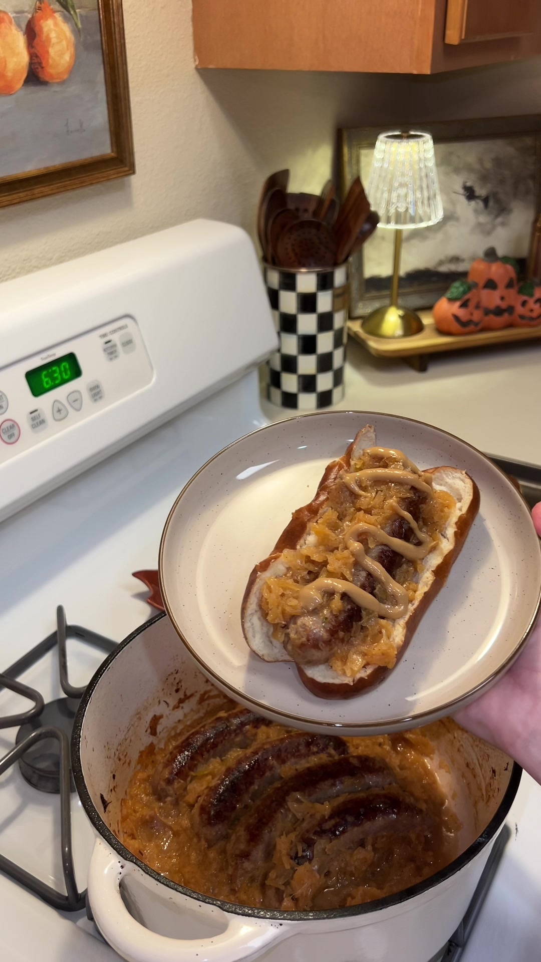Beer bratwursts on pretzel buns with | Hayleigh Luttmers ...