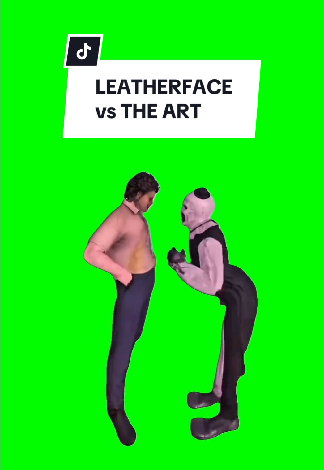 LEATHERFACE vs THE ART #meme | SILLYBALOO (@baloosilly)