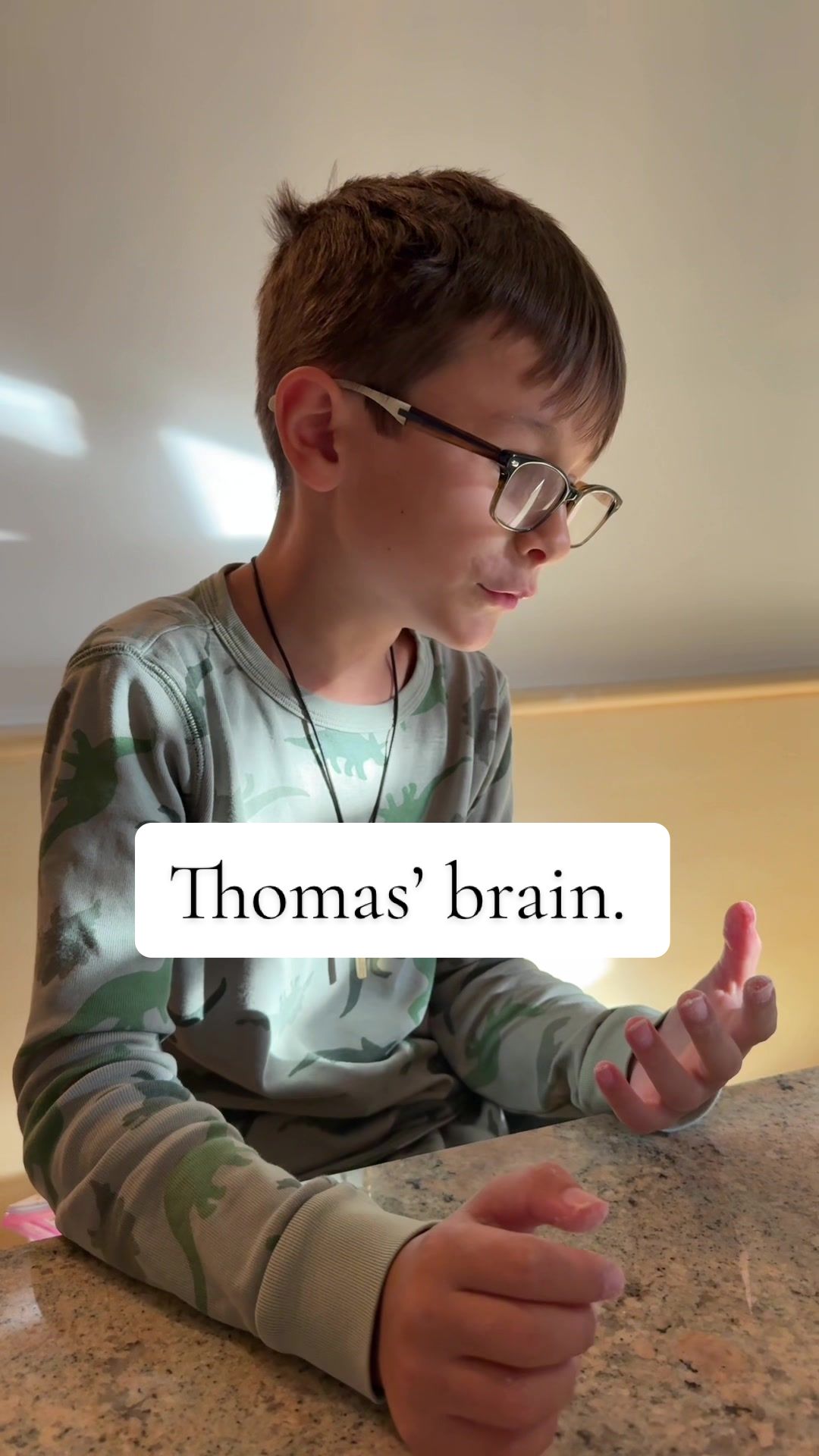 Thomas 🥹 + @Minecraft = 🙌🏼 when used | Ashley Earle (@ashley.earle)