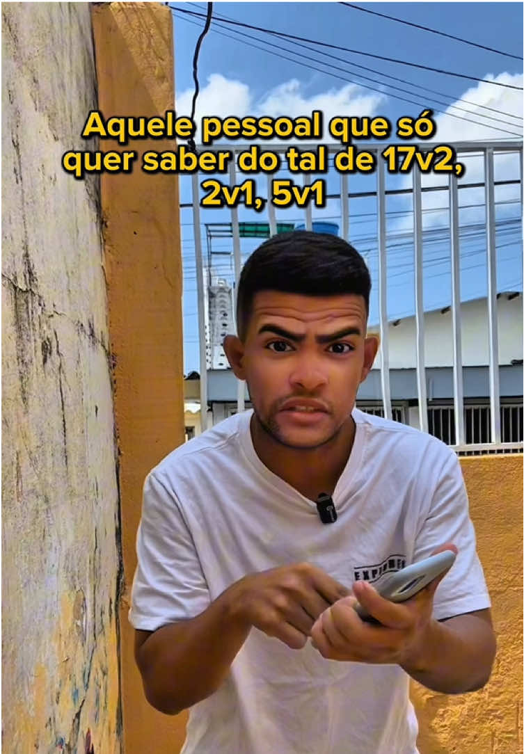 Aquele vídeo do 17v2, 5v1, 2v1 | menina | LEOZOKA (@leozokaofc)