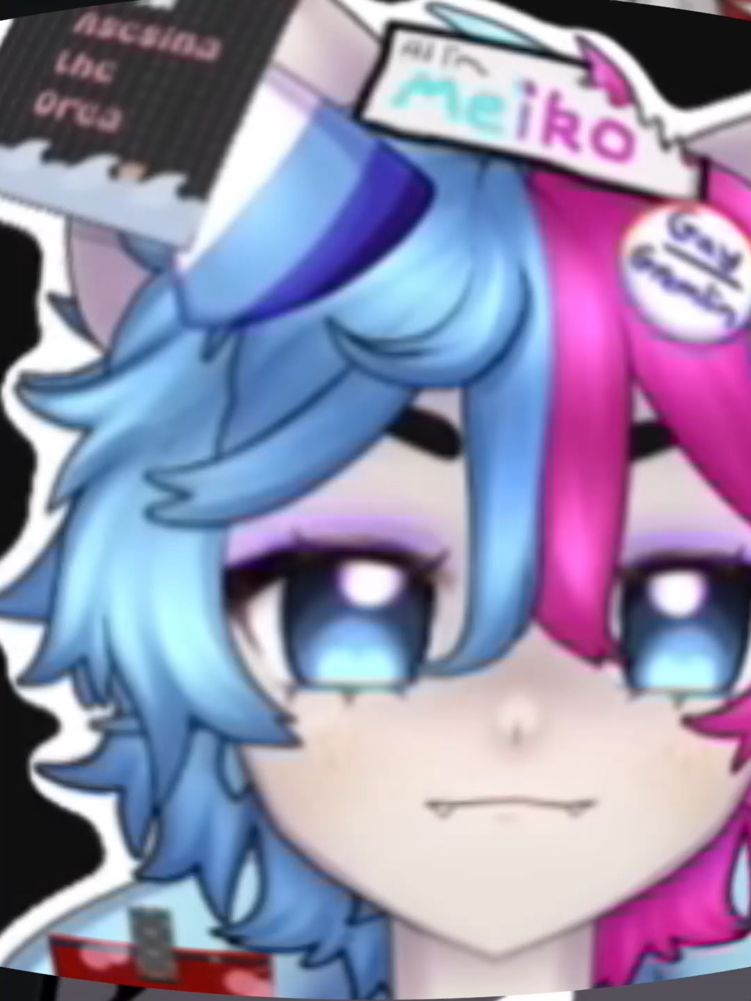 Brainrot reaction @meikoamagii | Hostages|Vtuber Group (@hostagesvtuber.gr)