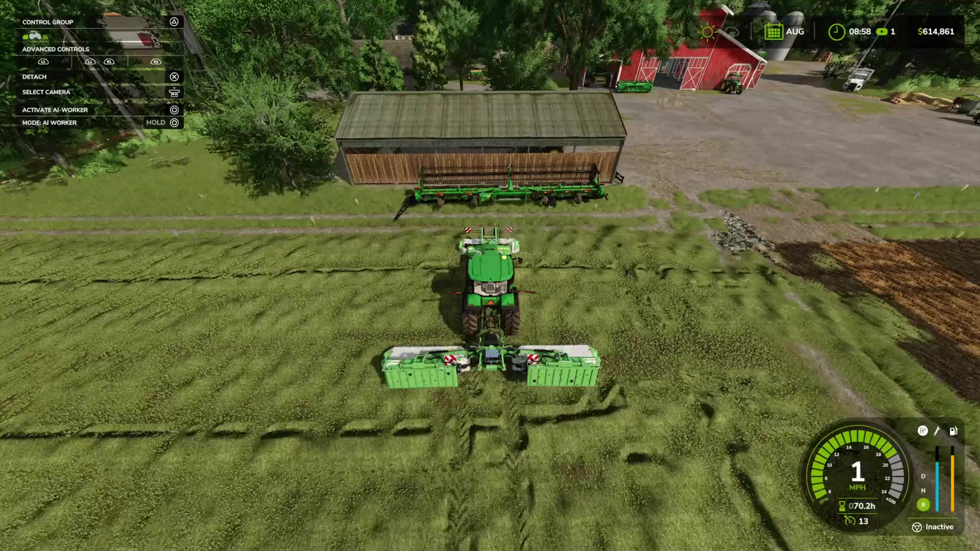moving Grass FS25 Farming Simulator 25 | Gaming DG (@gaming.dg)