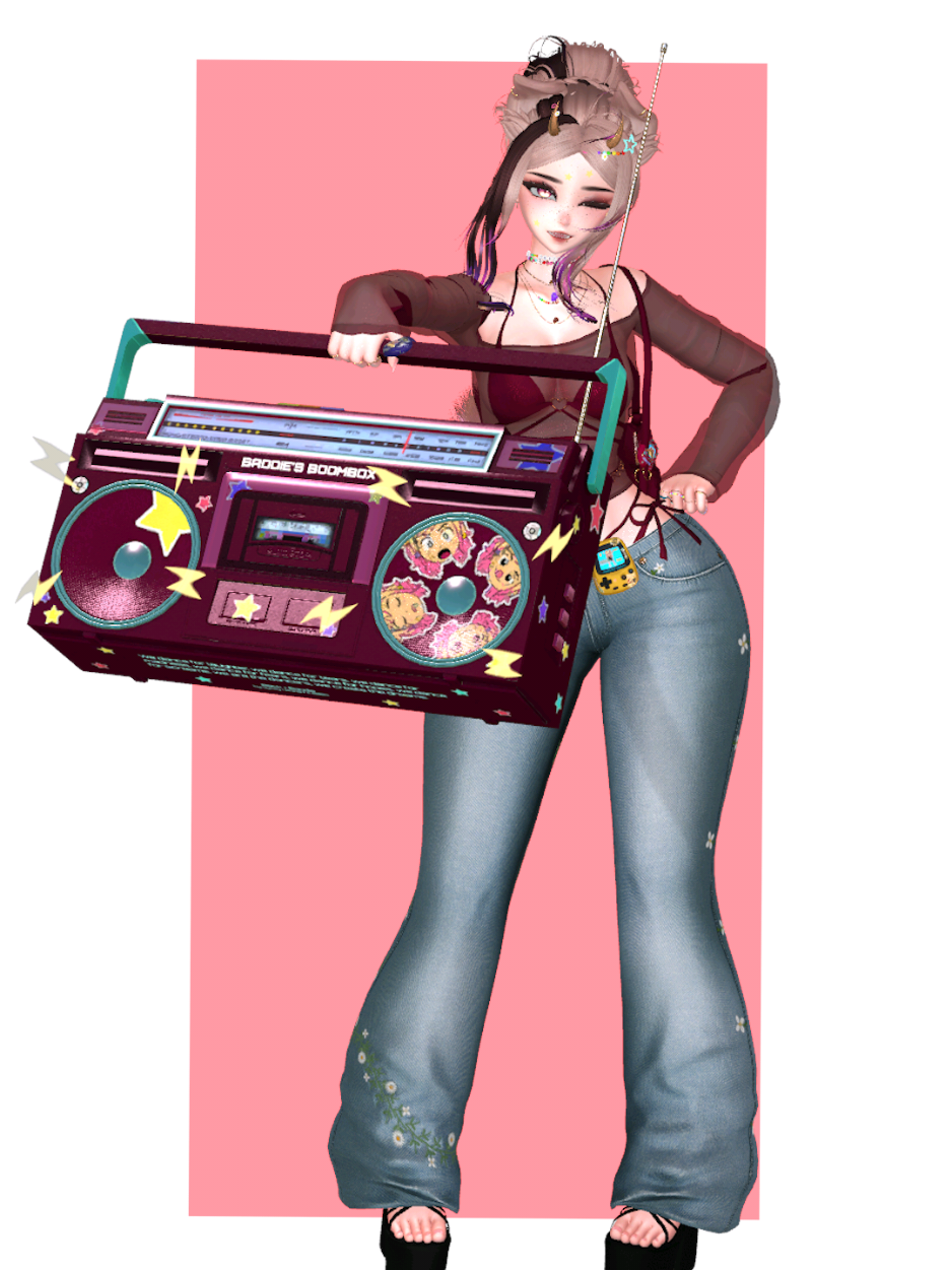 THEY HAVE A BOOMBOX ?!?! Beck + Baddie | Khihani (@khihani)
