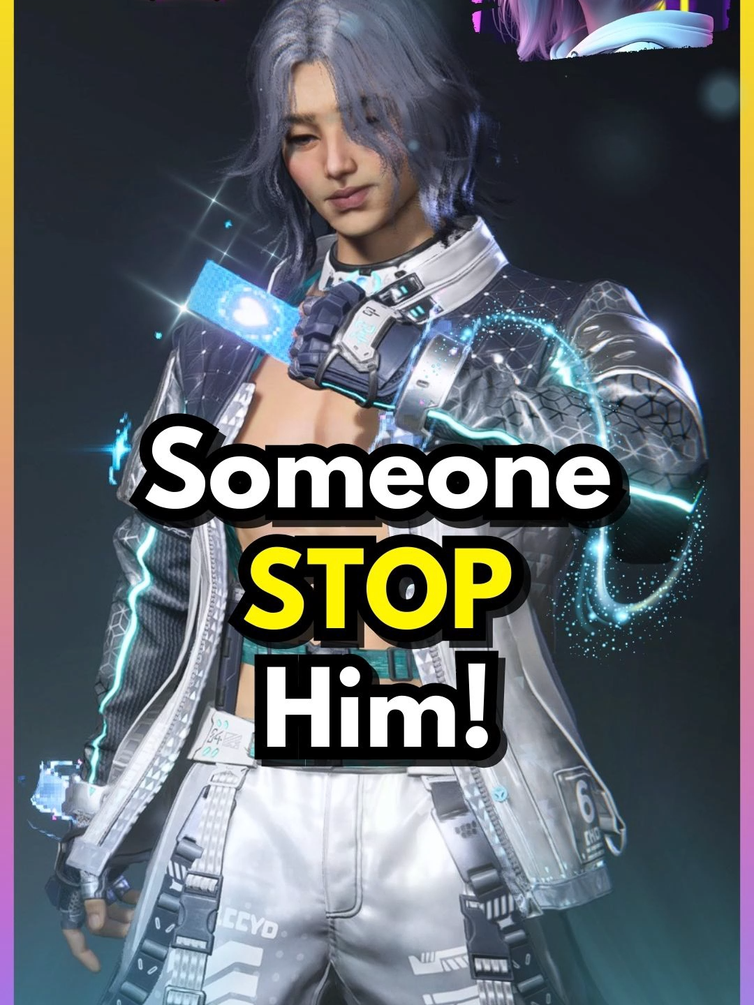 Once Human Male Character Creation | CyraPlays (@cyraplays)