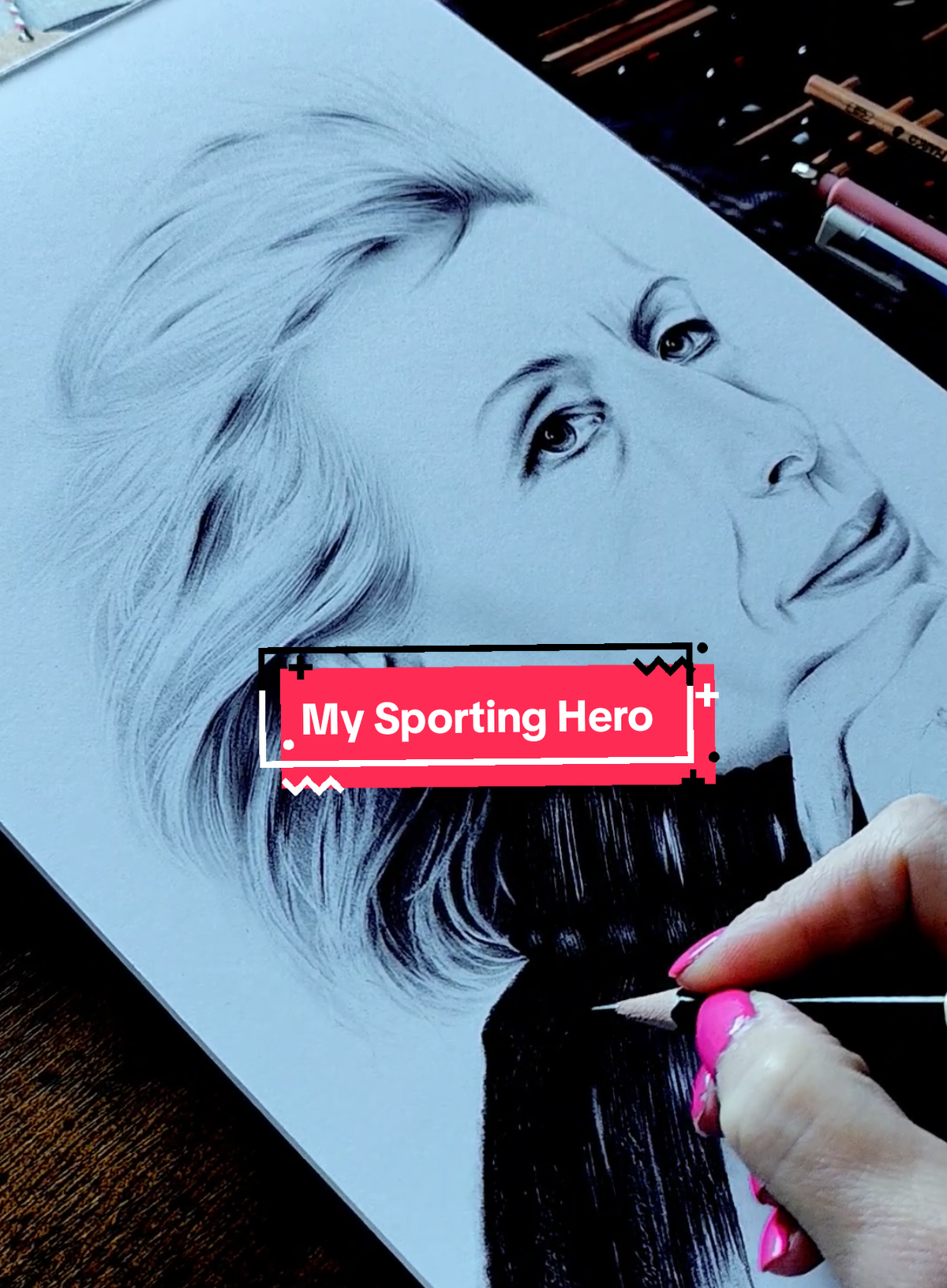 I need to find all the Martina fans | Paula Martin - Portrait Artist ...