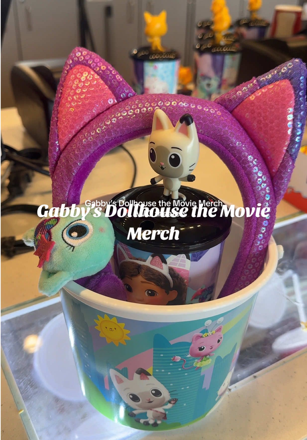 merch from Gabby’s Dollhouse the movie | Nesha | Birmingham AL creator ...