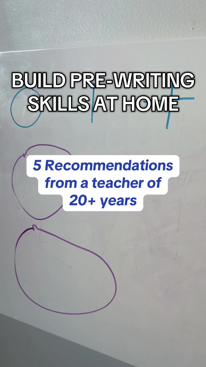Have a beginner writer at home? ️ Here | Juneberry Learning ...