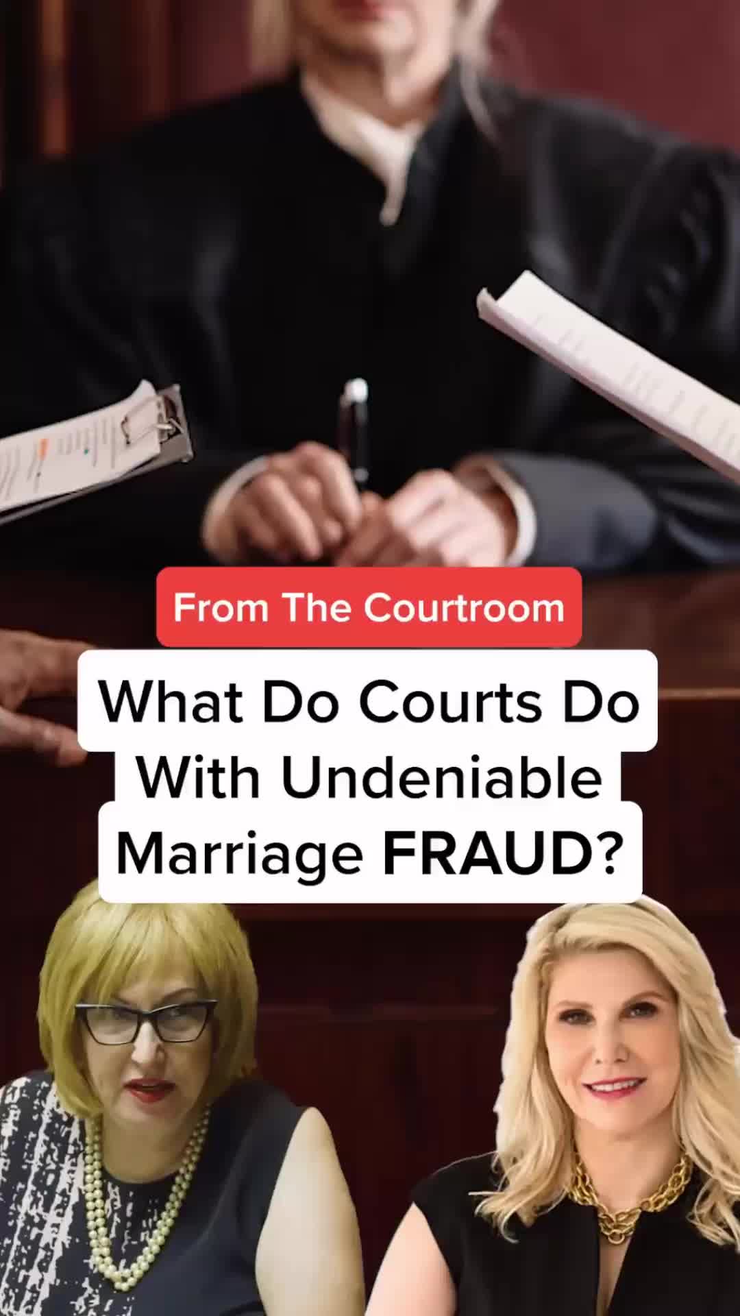 Marriage fraud and annulment: Why does | loveexesohs (@loveexesohs)