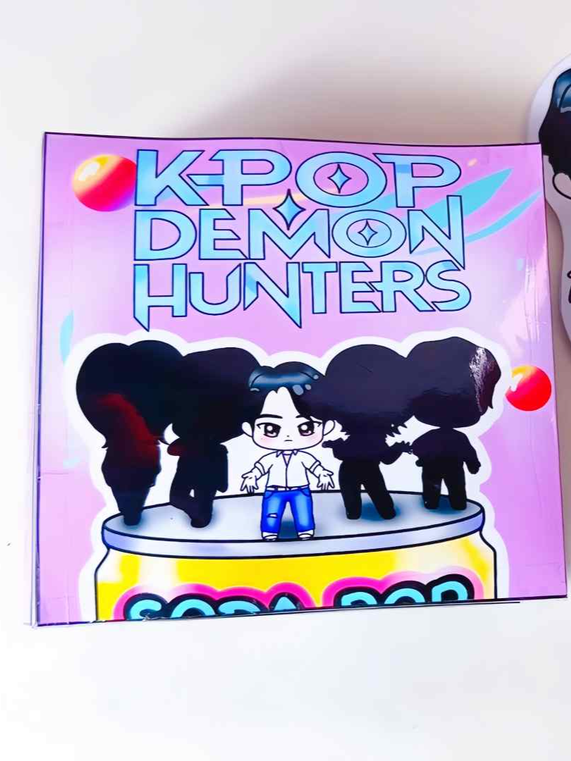 KPOP Demon Hunter Boys DIY Quiet Book | Cha Cha DIY (@chacha71717)
