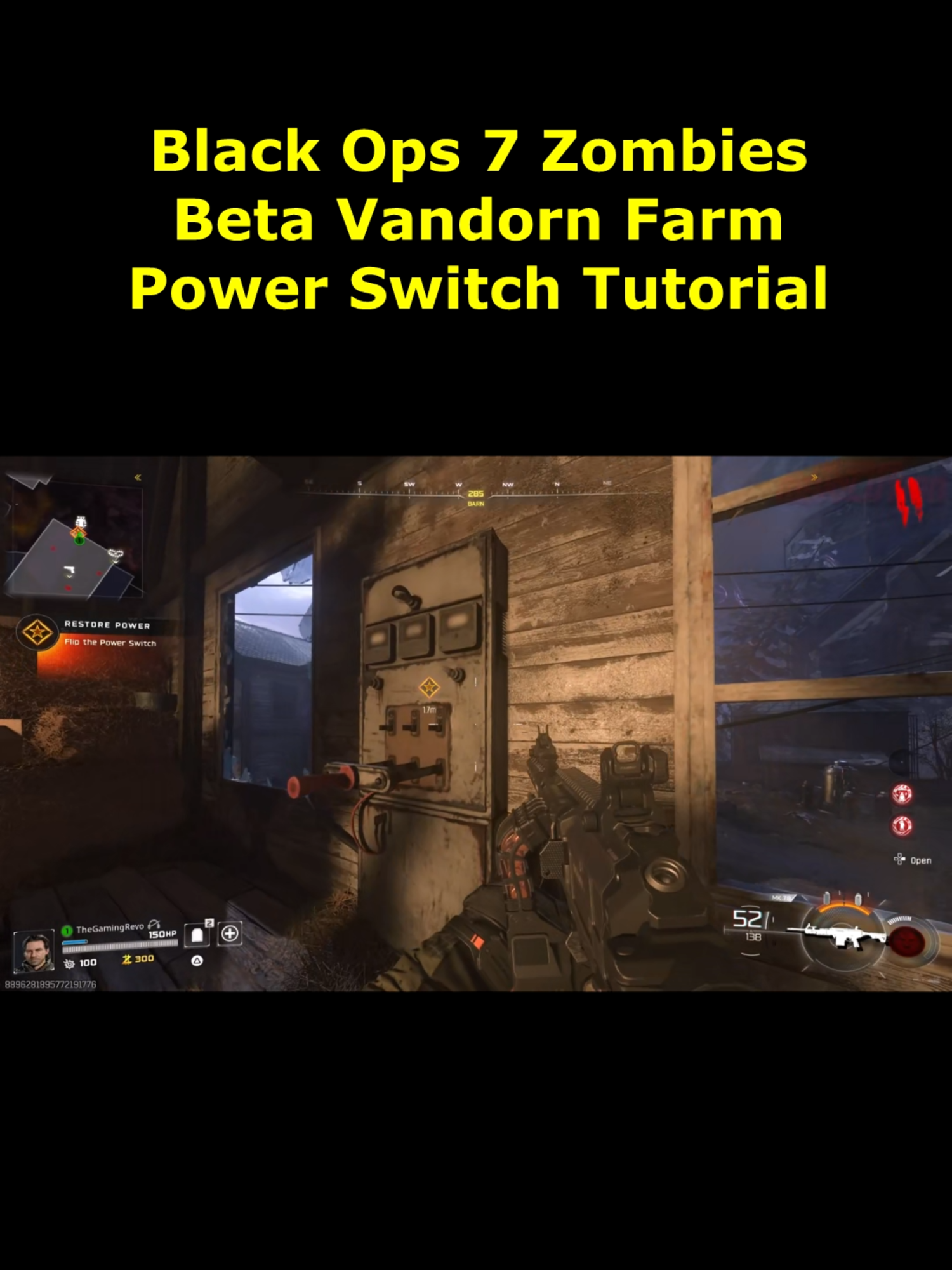 Black Ops 7 Zombies Vandorn Farm How to | TheGamingRevolution ...