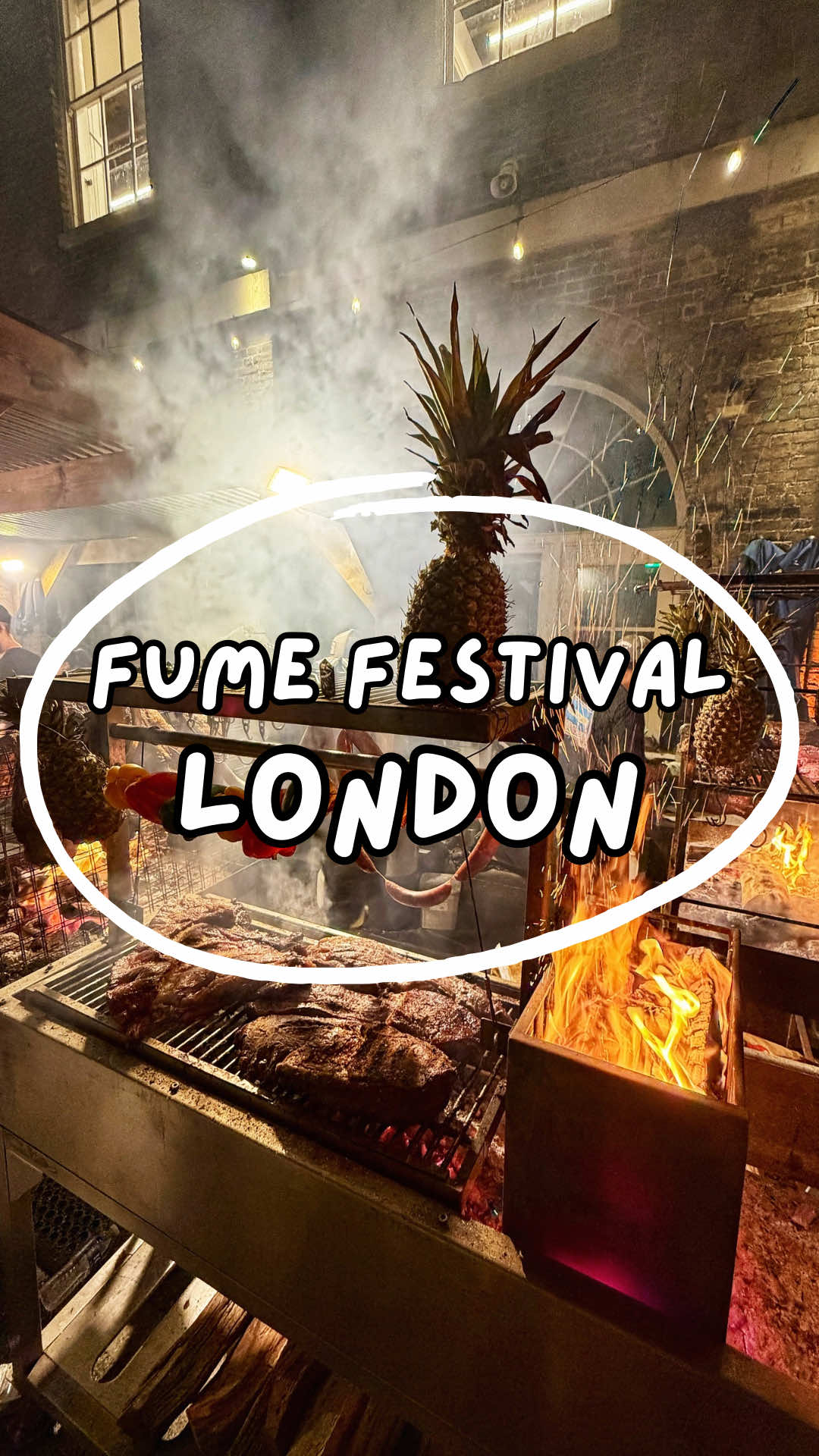 EVERYTHING I ATE AT FUME FESTIVAL 2025 | Biangabites (@biangabites)