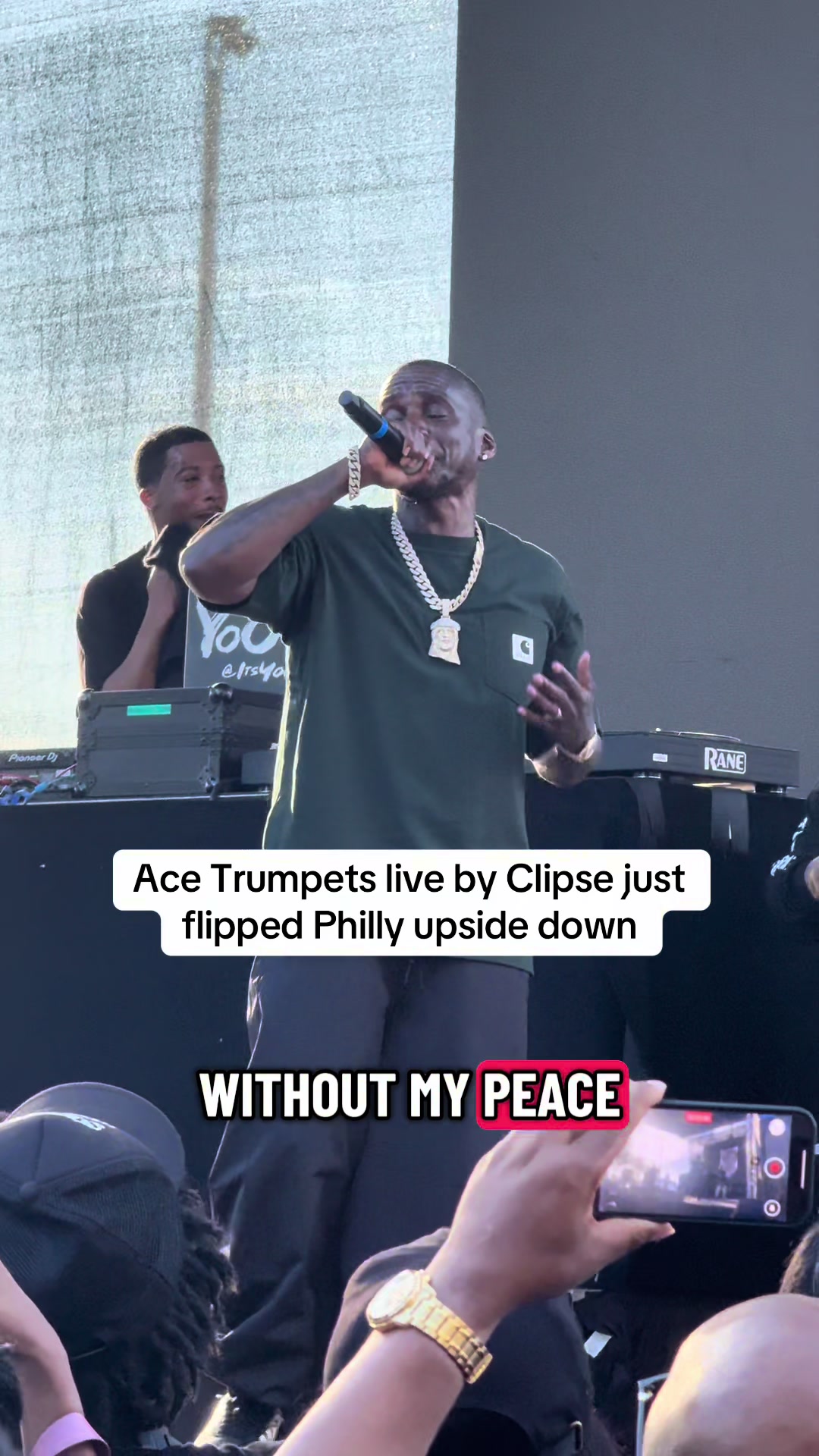 The Clipse put on a dope show in Philly | VerseVoyage (@nobadbars)