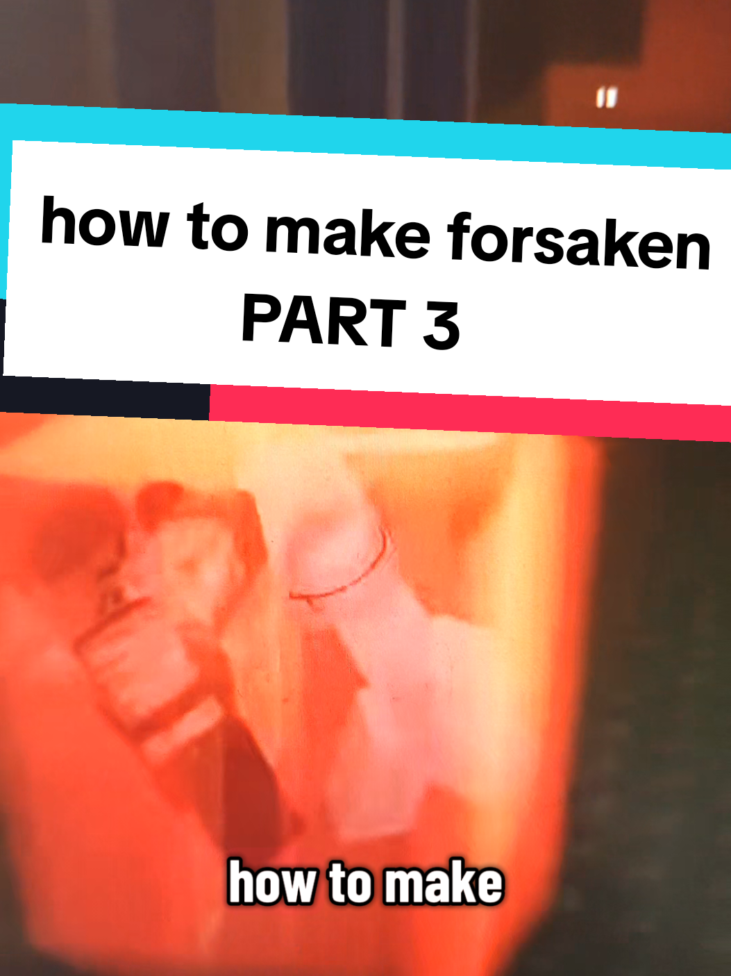 how to make a forsaken style game in | Roblox Coding (@roblox.coding5)
