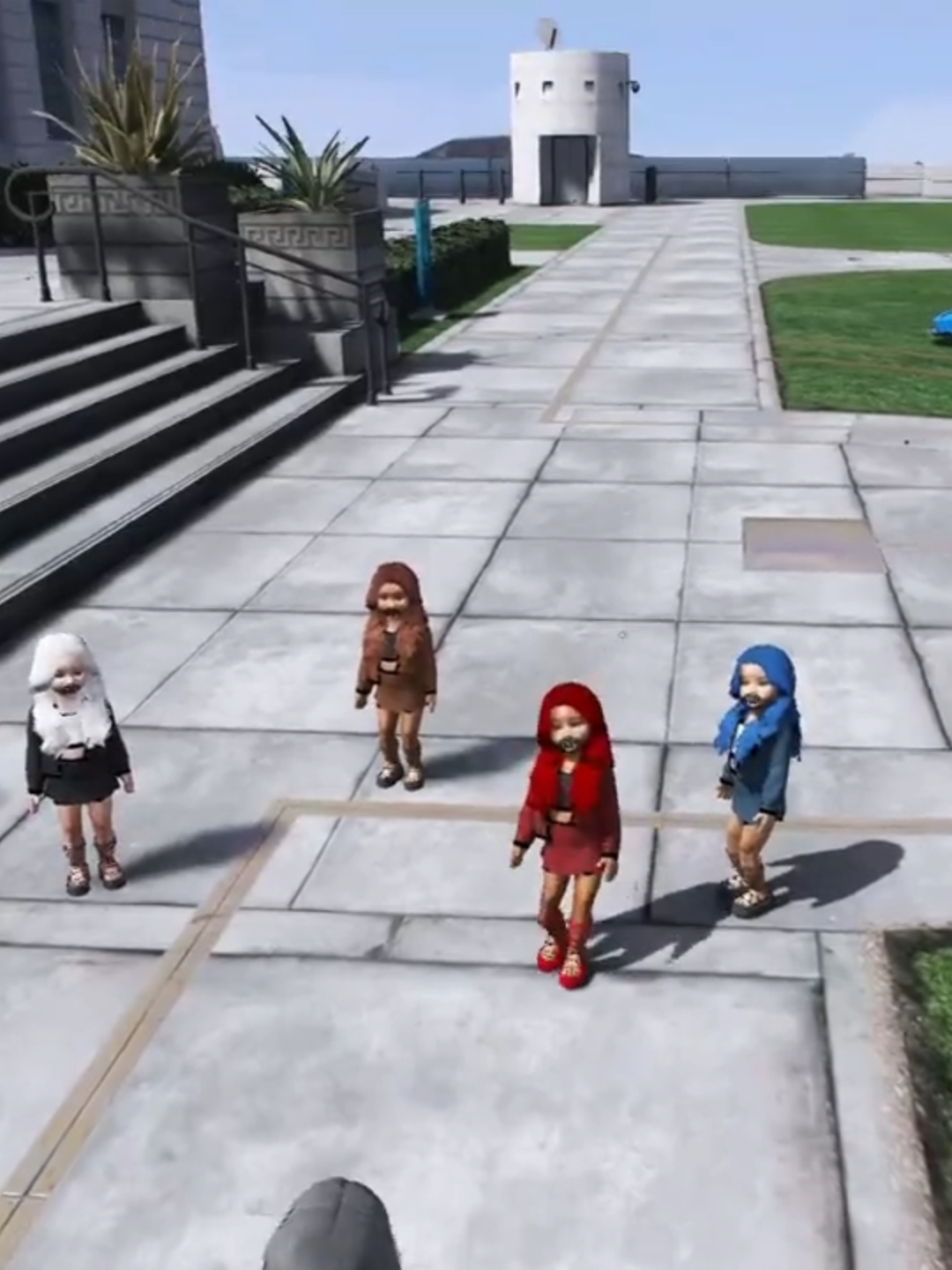 👶GTA 5 : Baby Gir 127 Ped mod for FiveM | gtaclassicmods (@gtaclassicmods)