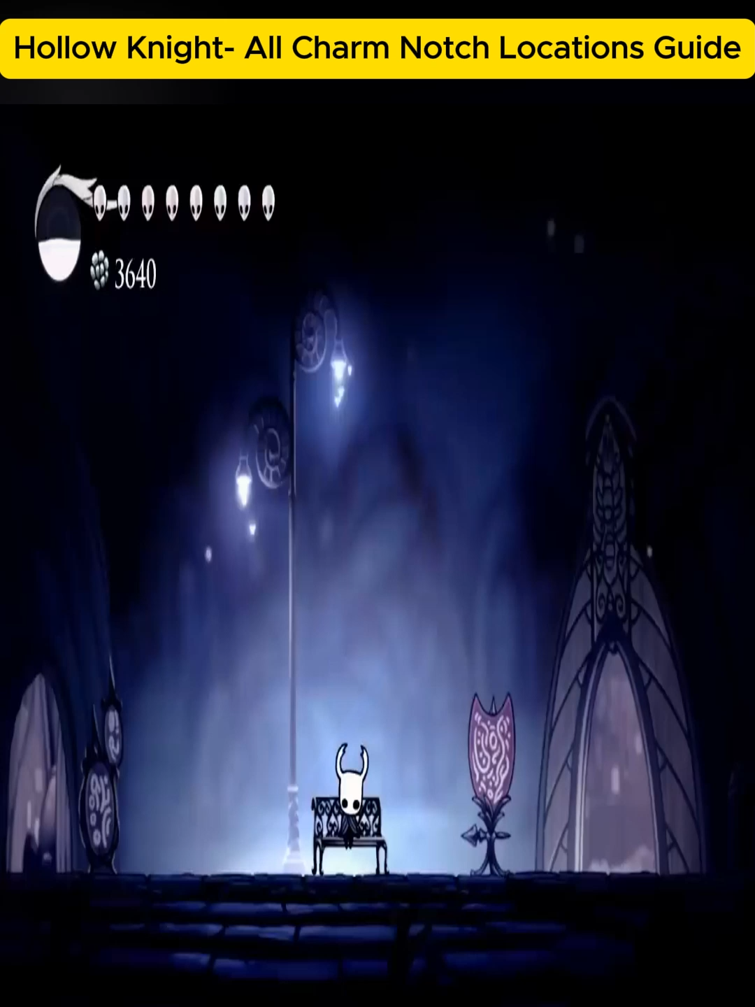 Hollow Knight- All Charm Notch | Taylor Wright (@tudotomoon163)