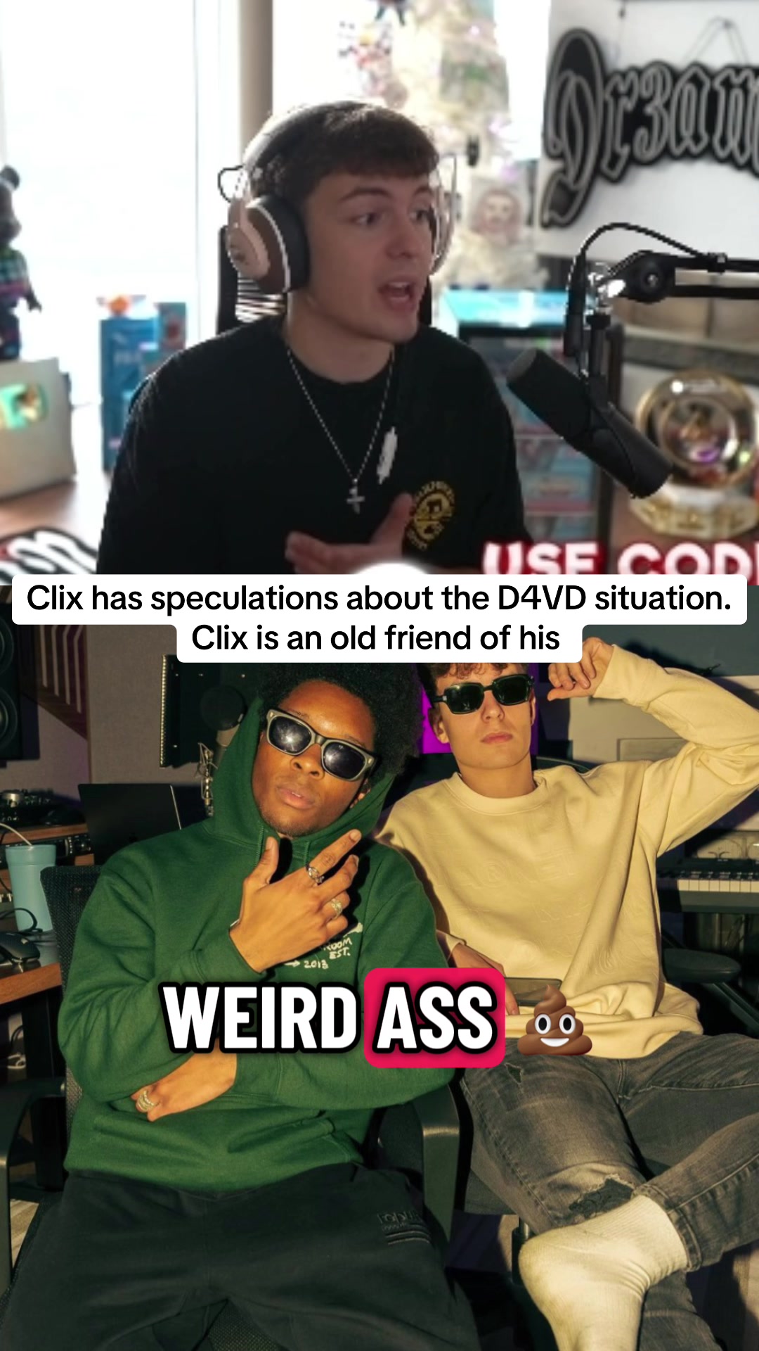 Clix Speaks out about his old friend | Fresh Clips (@fresh.clips50)