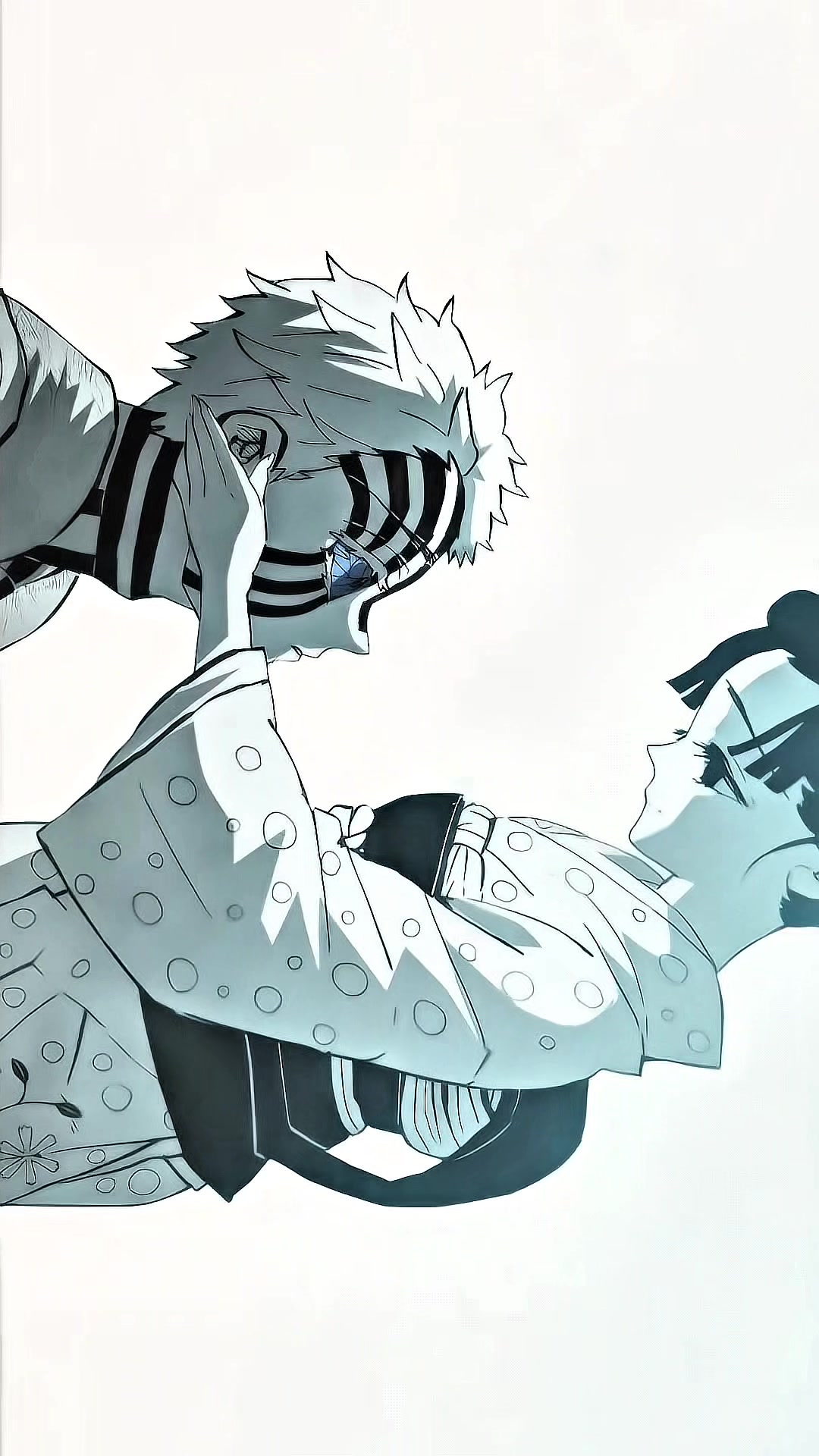 Akaza Back Story Manga 4K Twixtor Clips | B Cookin (@bcookinedits)