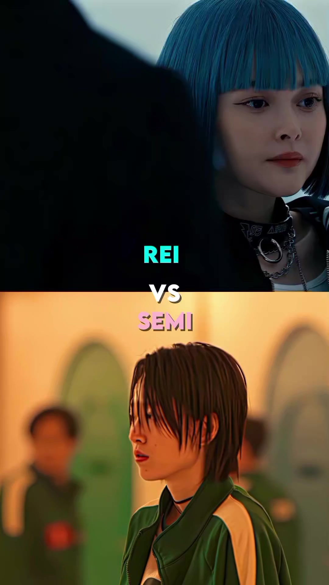 Rei vs Semi || #rei #semi | 𝙉𝙮𝙧𝙤𝙭 (@vs_premium)