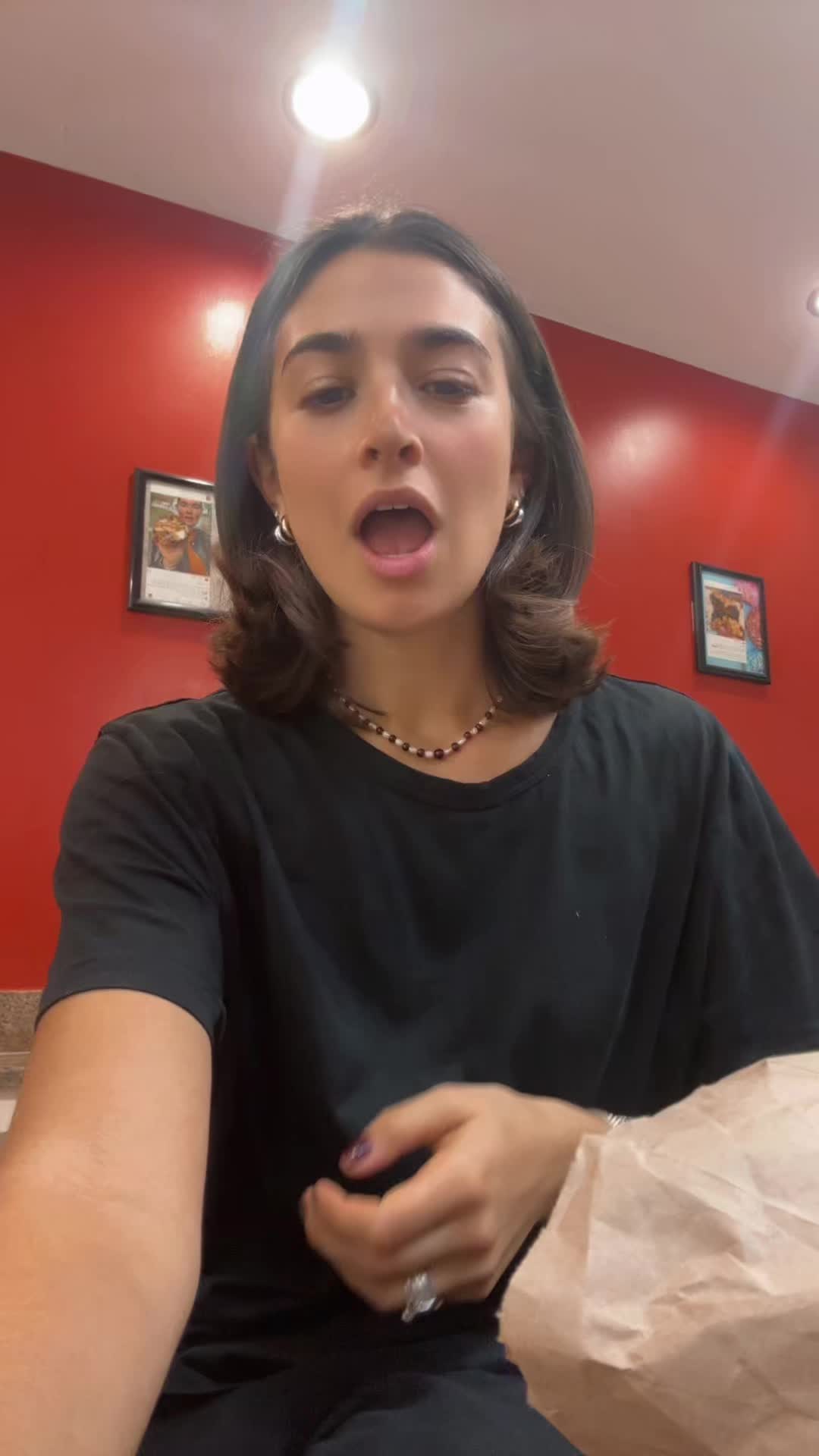 Moe’s doughs was cute but didn’t tickle | Emma Biermann (@emmabiermann6)
