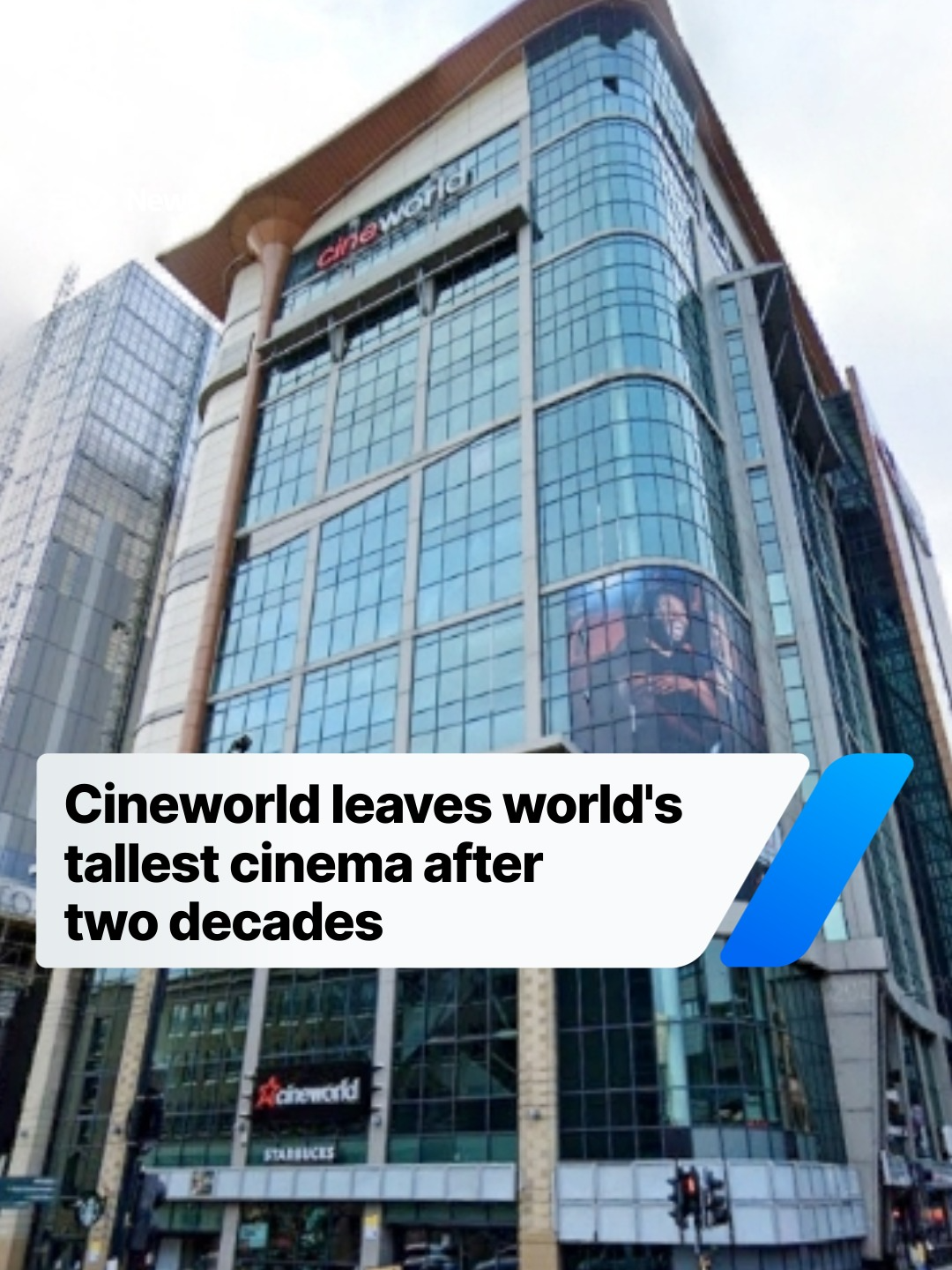 Cineworld has officially left its home | STV News (@stvnews)