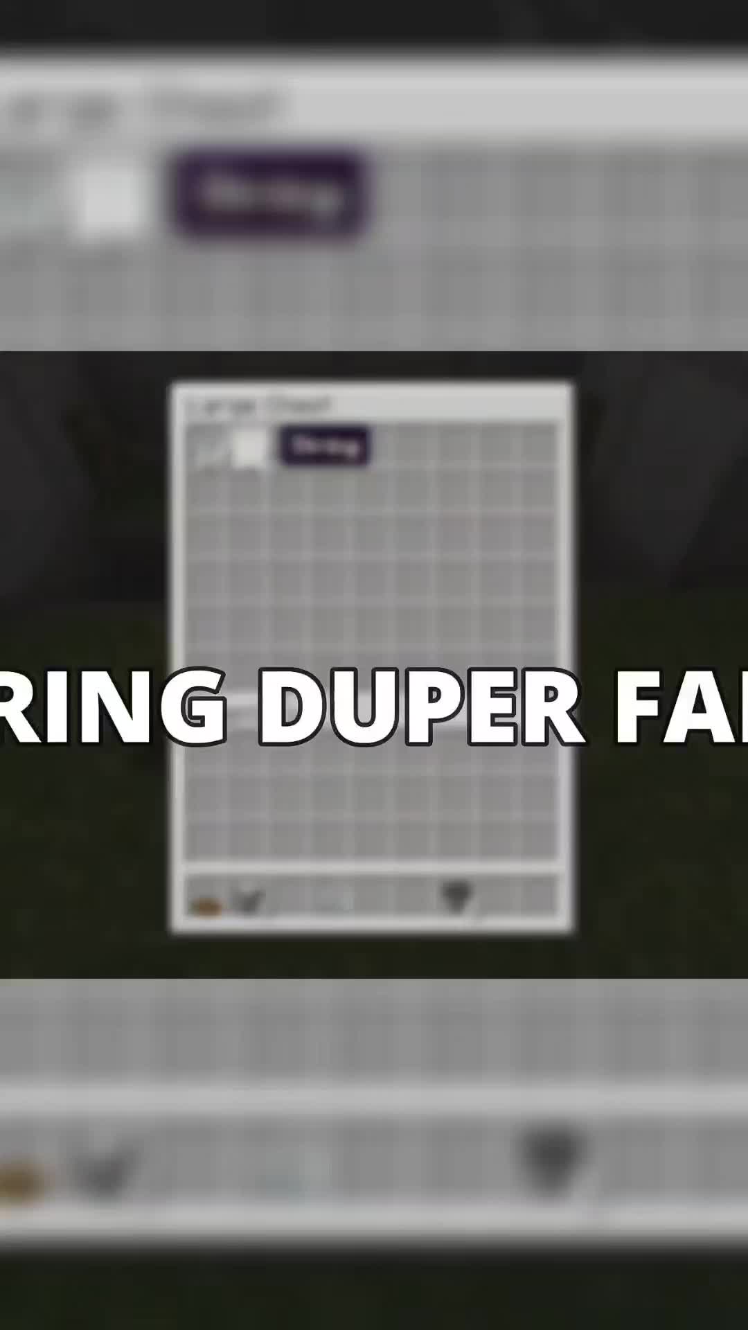 INFINITE String Duplication Glitch | minecraft.god14 (@minecraft.god14)